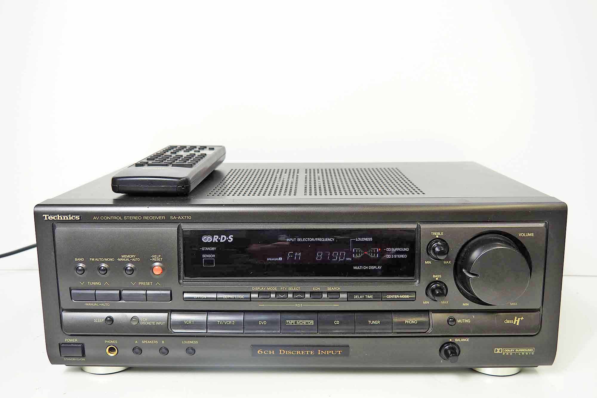 Technics SA-AX710 – Classic Audio