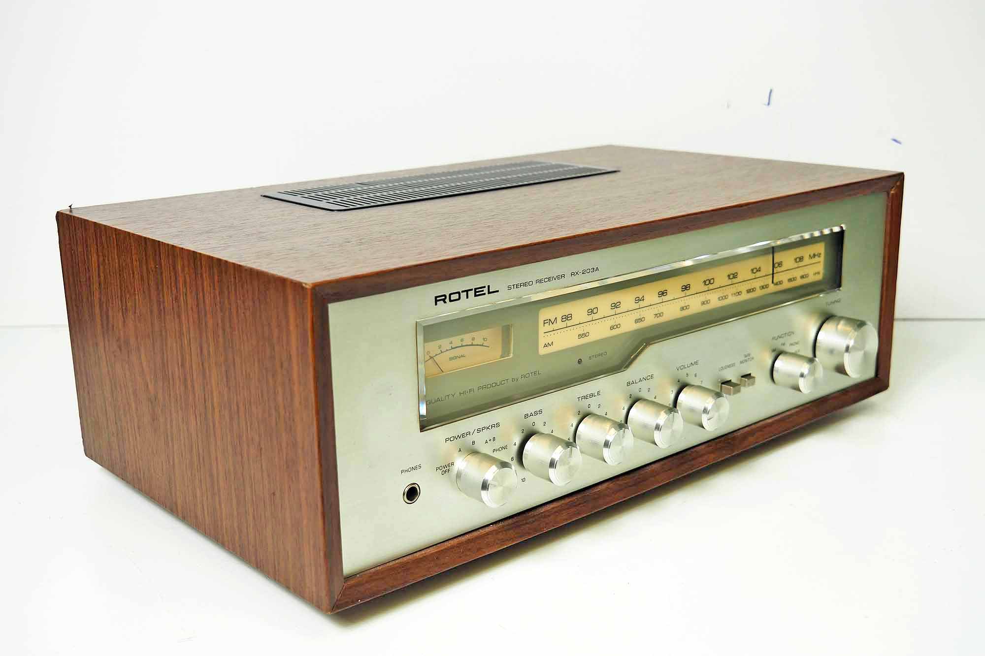 Rotel RX-203A – Classic Audio