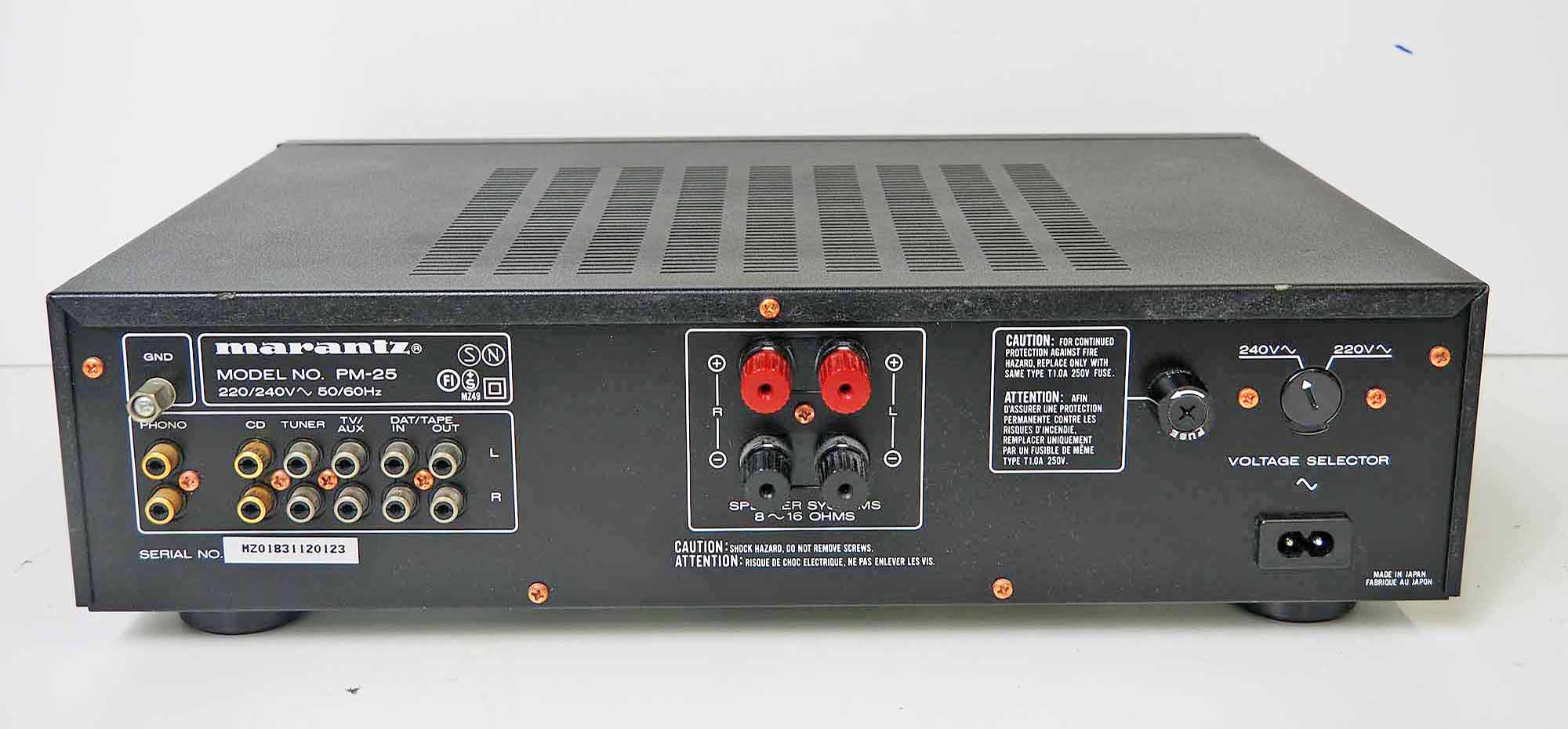 Marantz PM-25 – Classic Audio