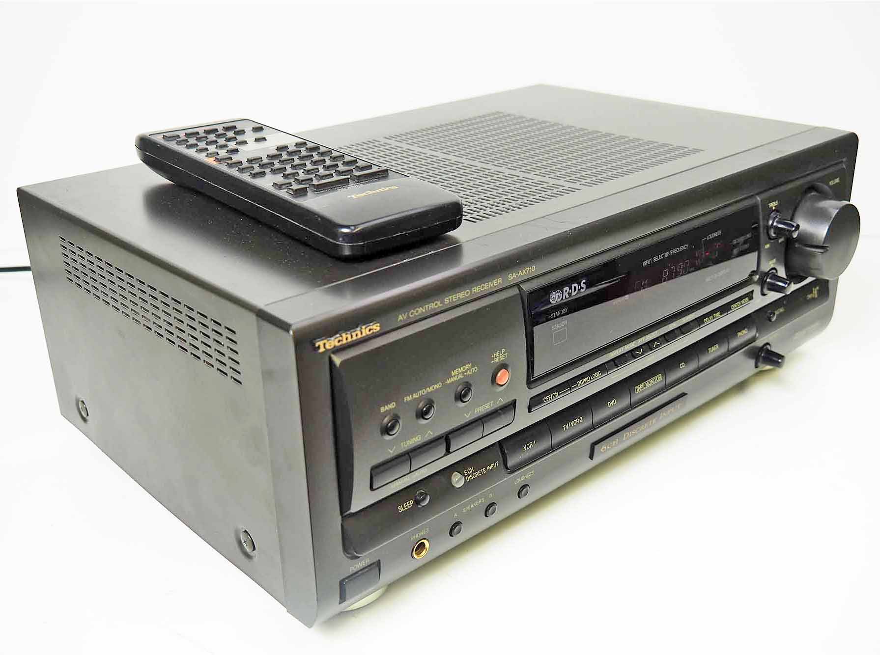 Technics SA-AX710 – Classic Audio