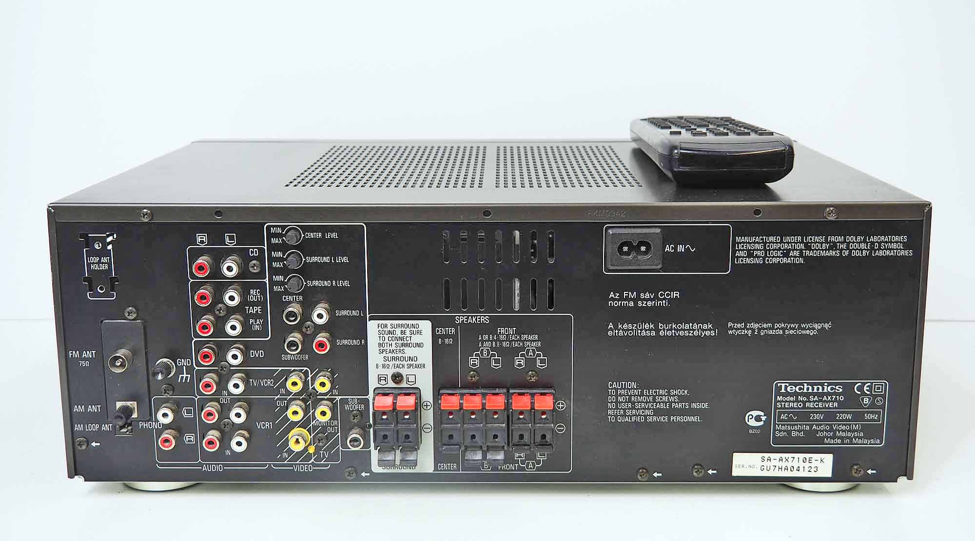 Technics SA-AX710 – Classic Audio