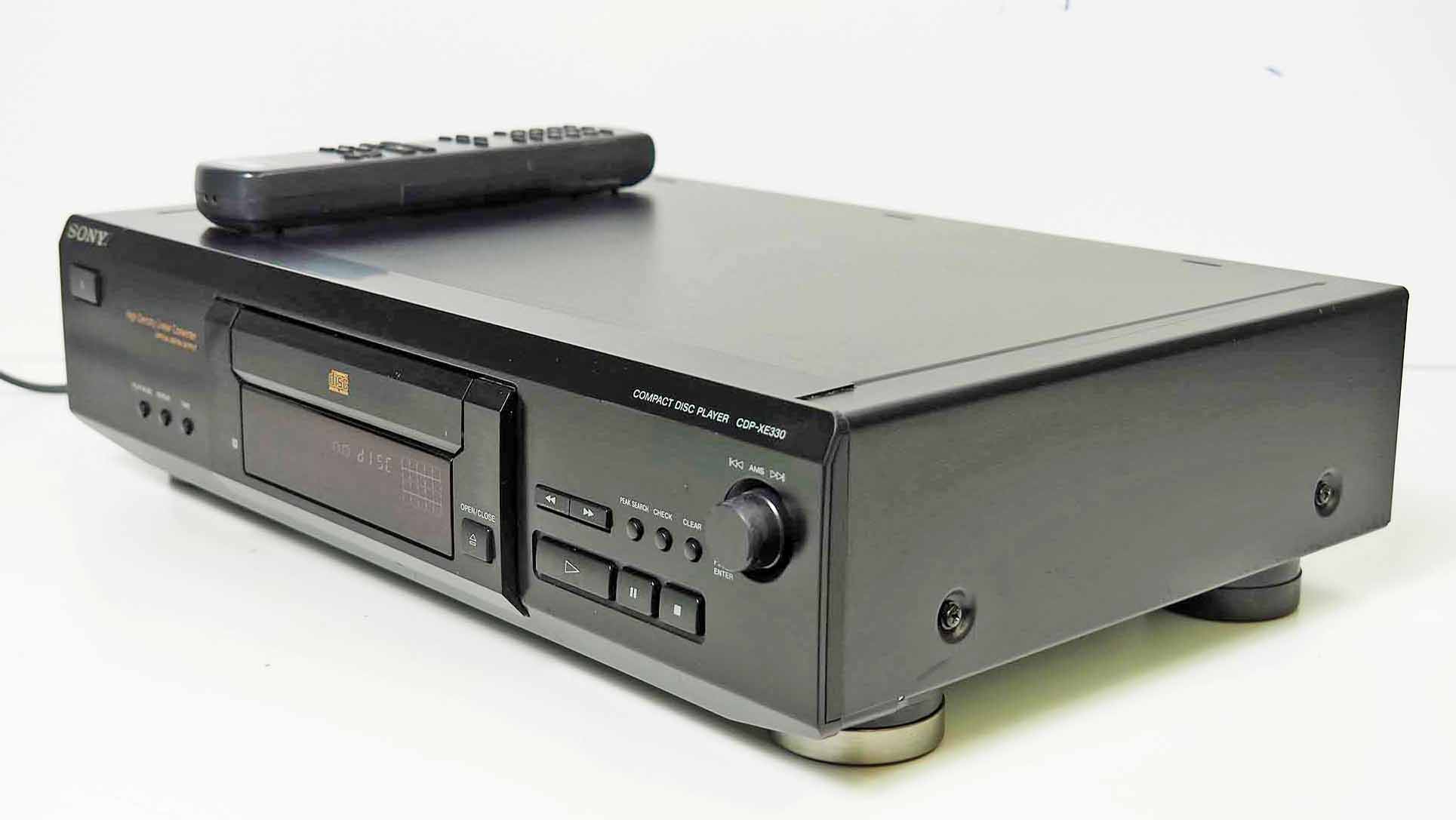 Sony CDP-XE330 – Classic Audio