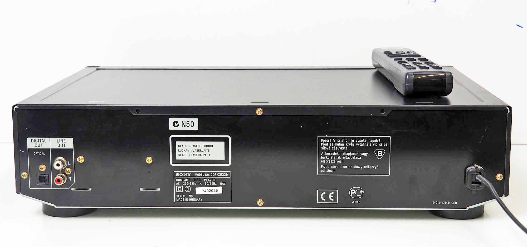 Sony CDP-XE330 – Classic Audio