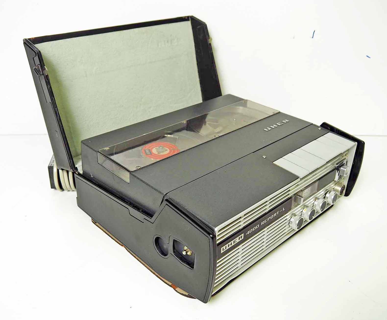 Uher 4000 Report-L – Classic Audio