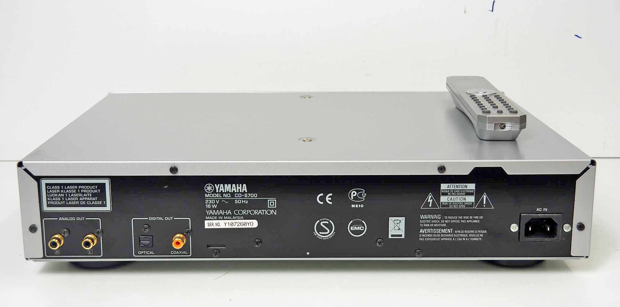 Yamaha CD-S700 – Classic Audio