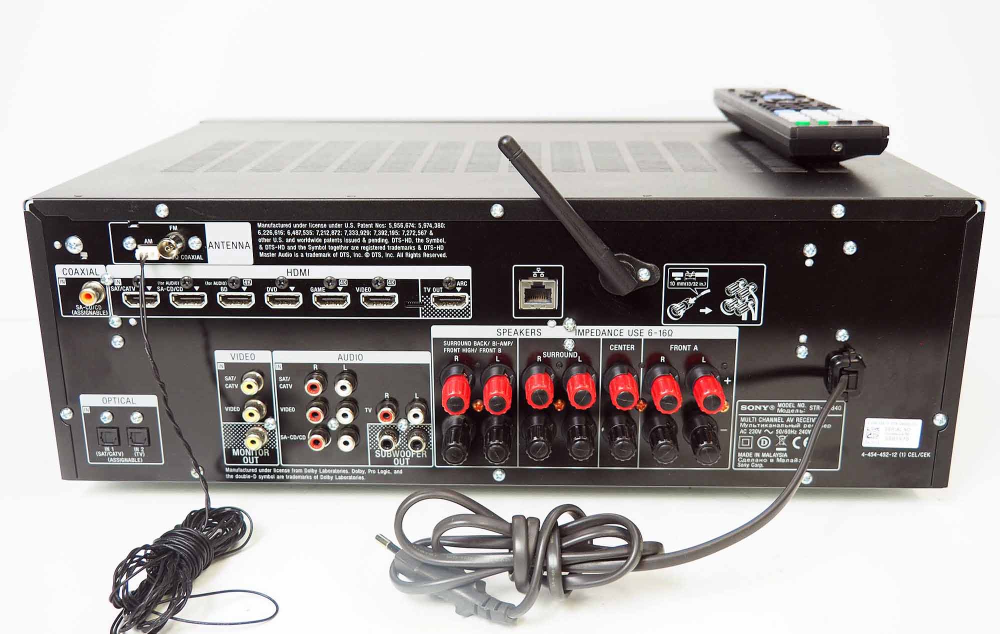 Sony STR-DN840 – Classic Audio