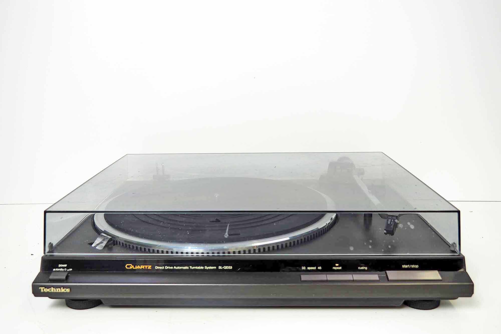 Technics SL-QD33 – Classic Audio