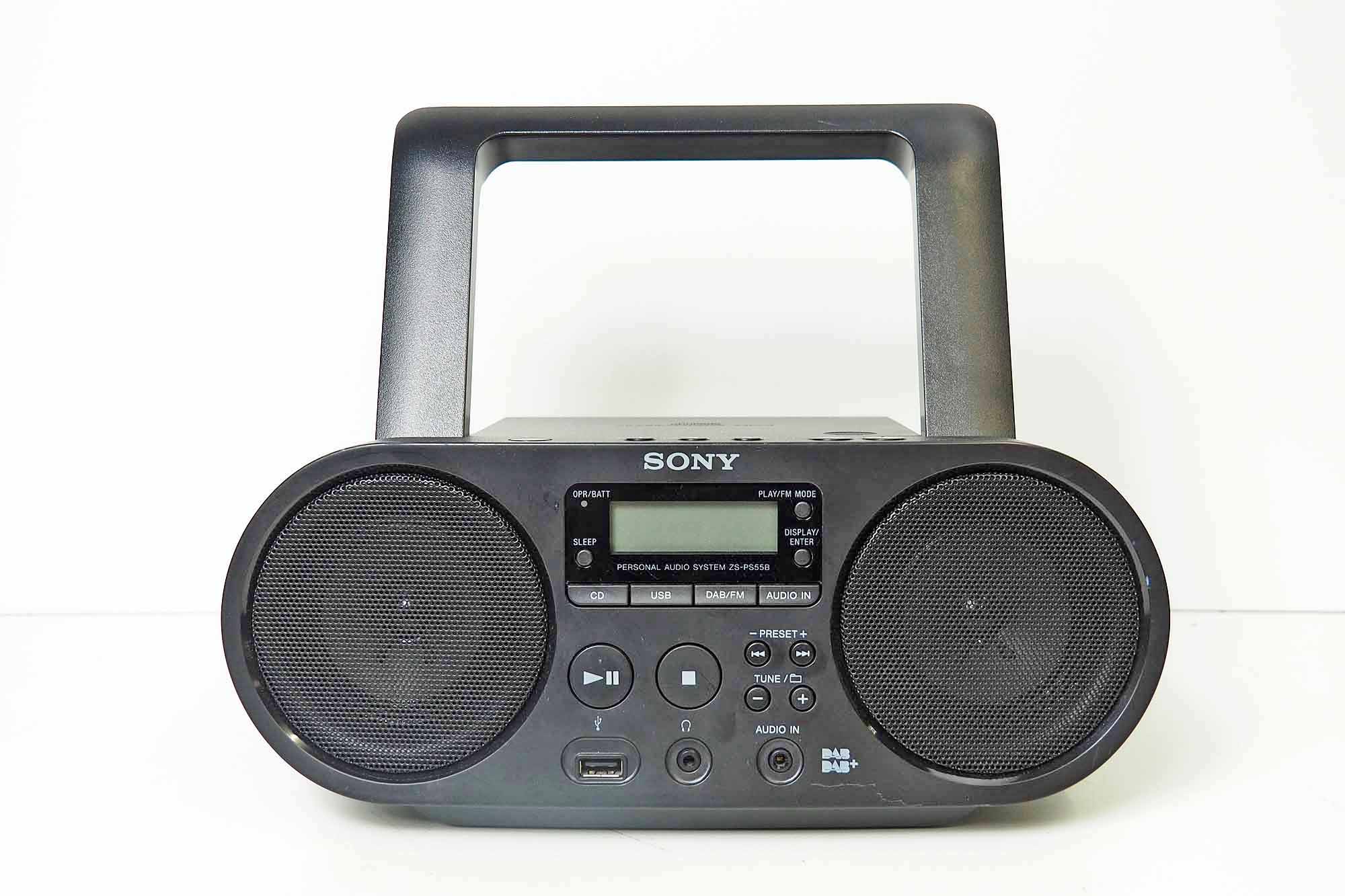 Sony ZS-PS55B – Classic Audio