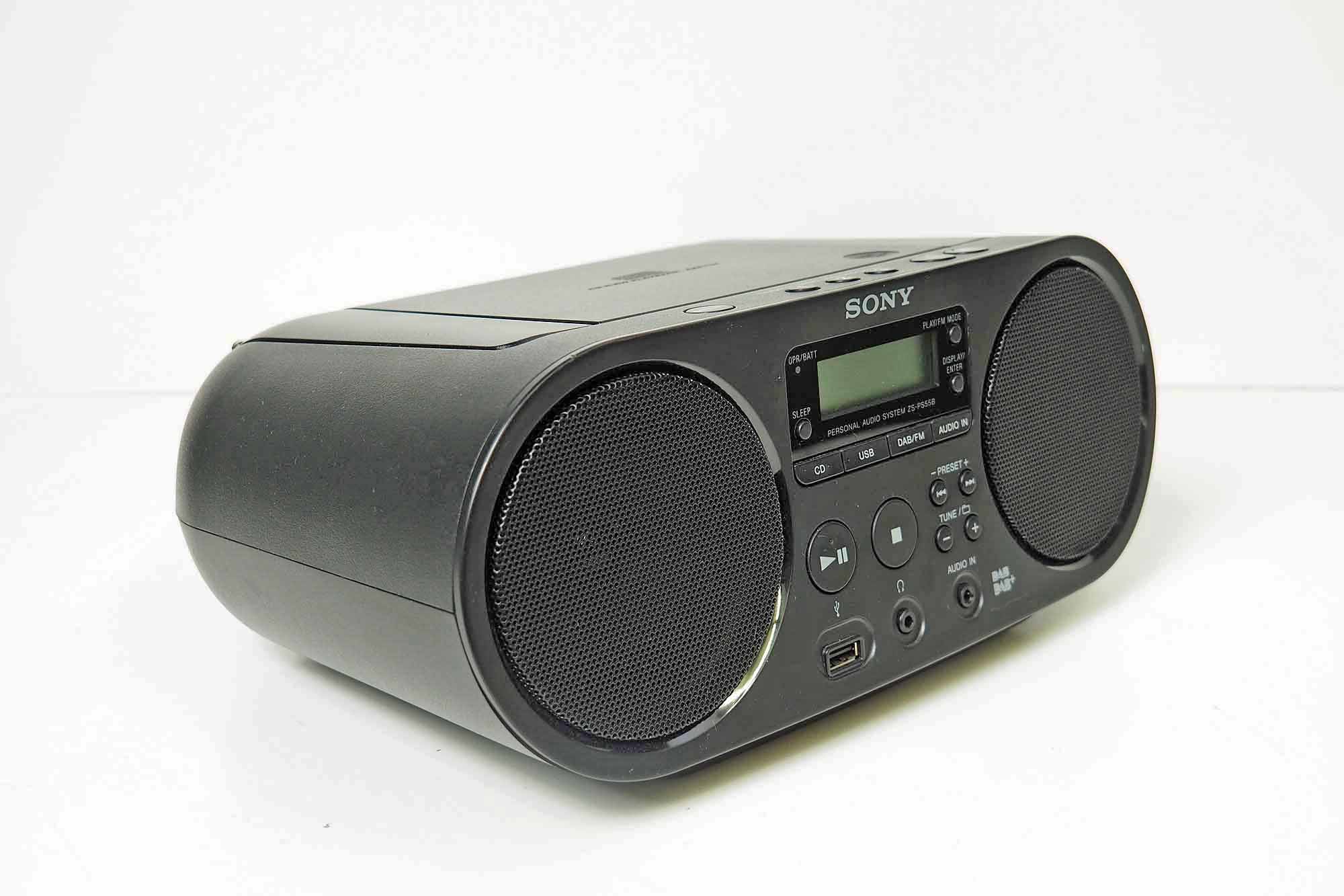 Sony ZS-PS55B – Classic Audio