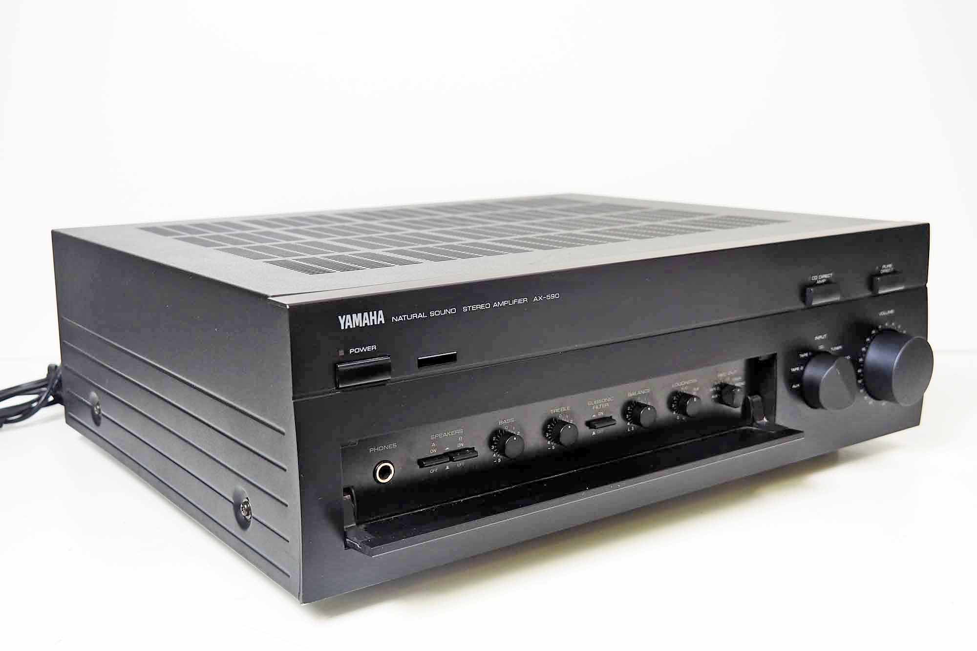 Yamaha AX-590 – Classic Audio