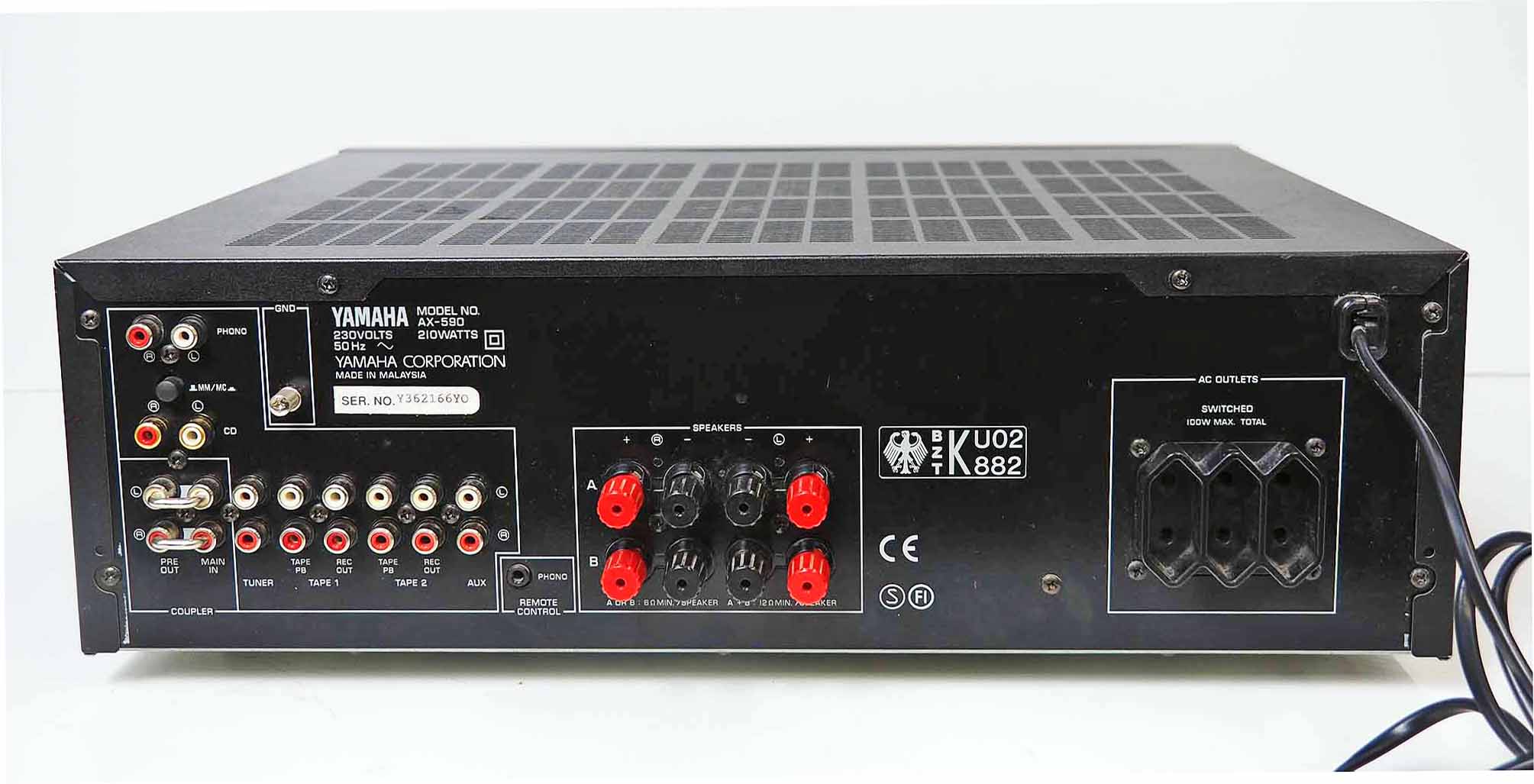 Yamaha AX-590 – Classic Audio