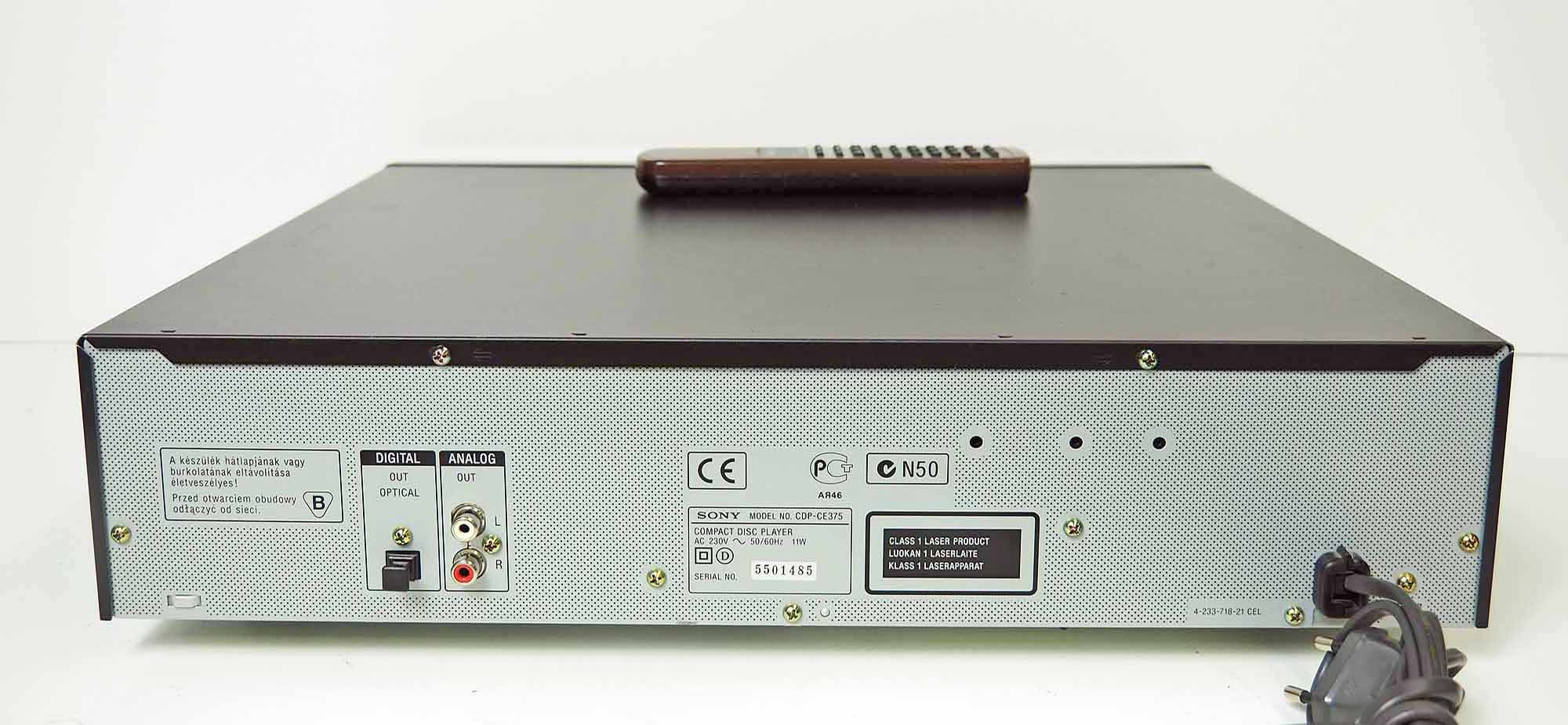 Sony CDP-CE375 – Classic Audio