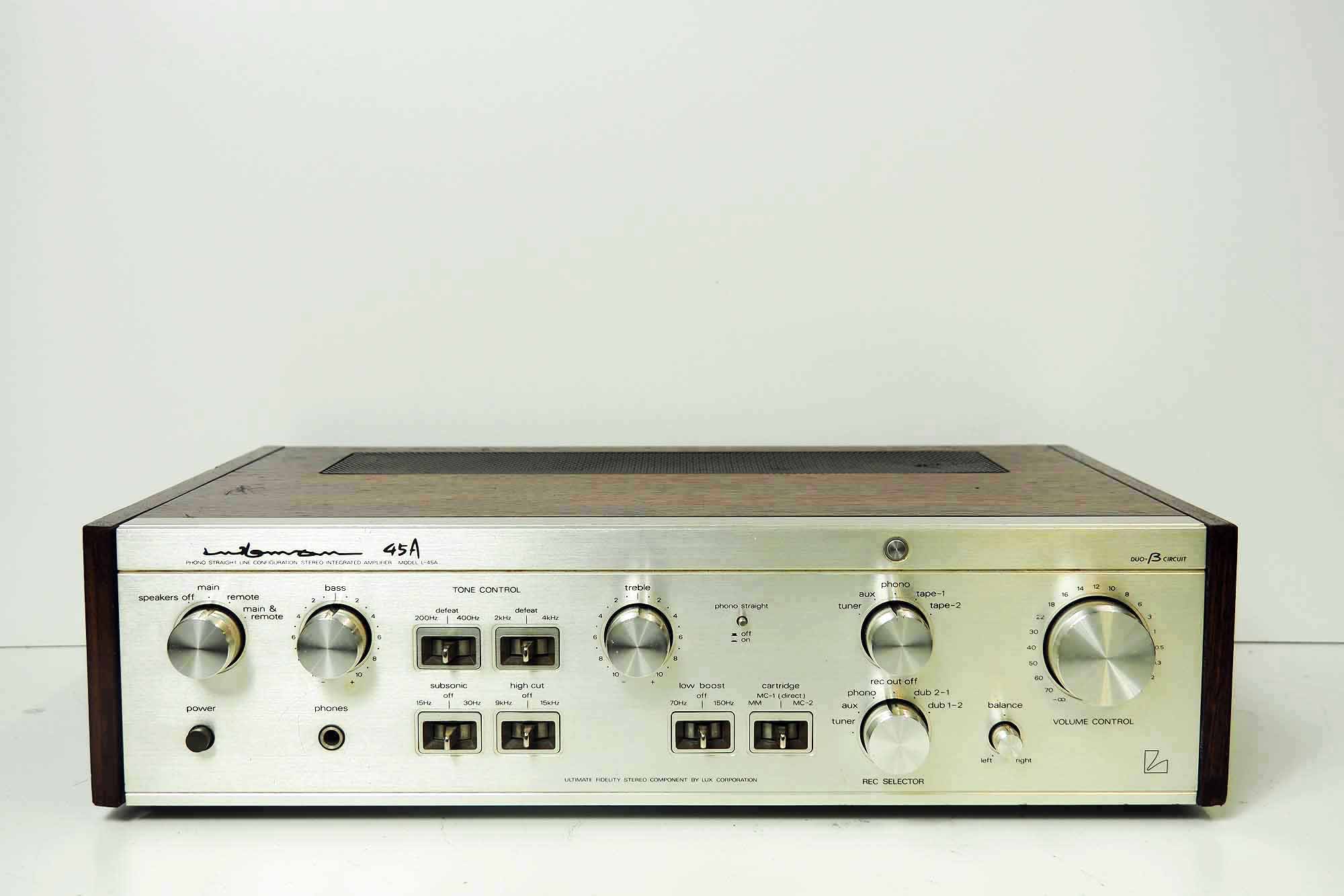 Luxman L-45A – Classic Audio