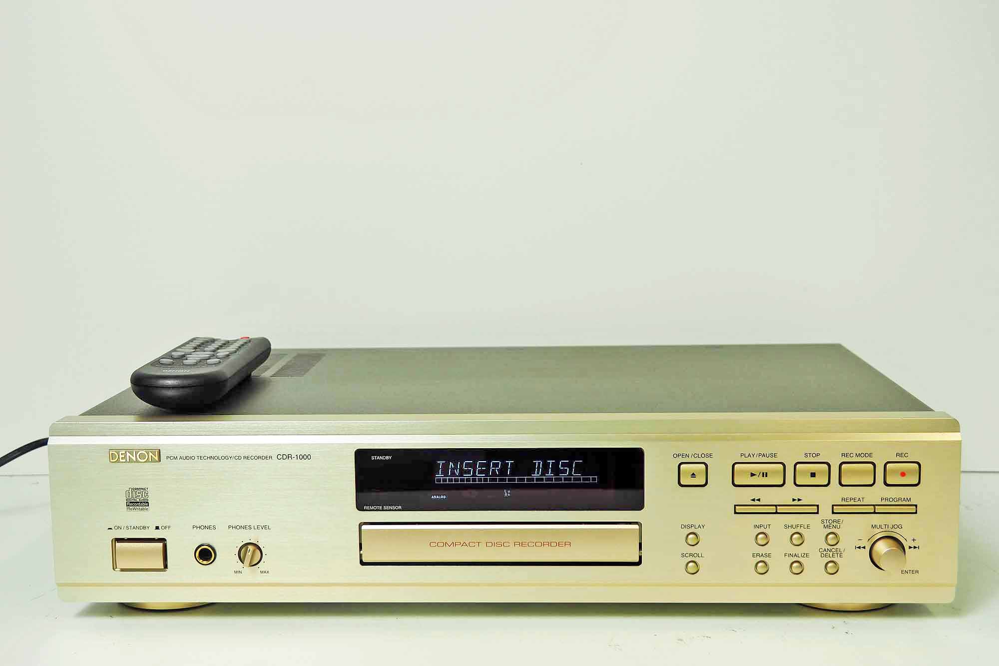 Denon CDR-1000 – Classic Audio