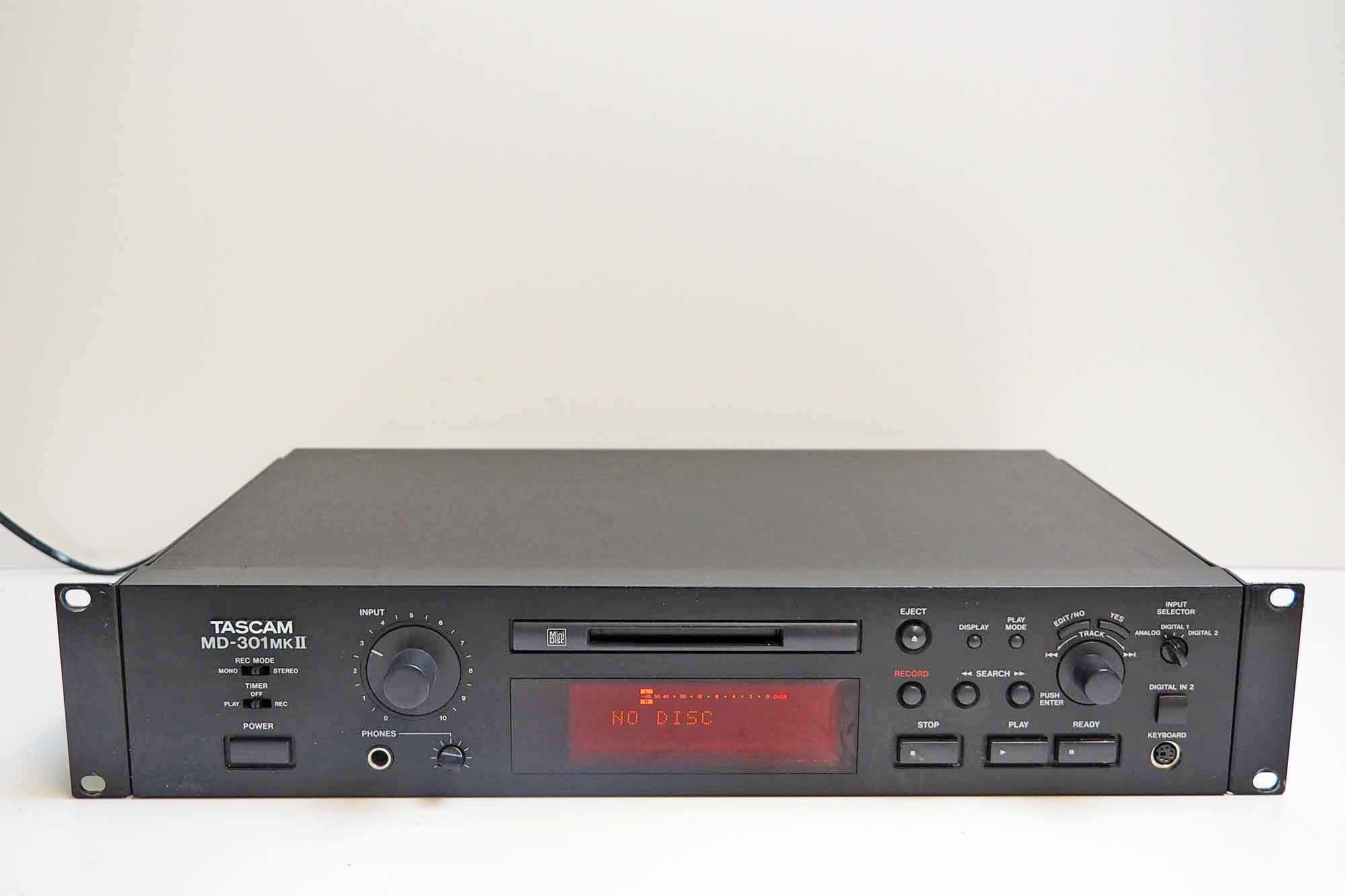 Tascam MD-301MkII – Classic Audio