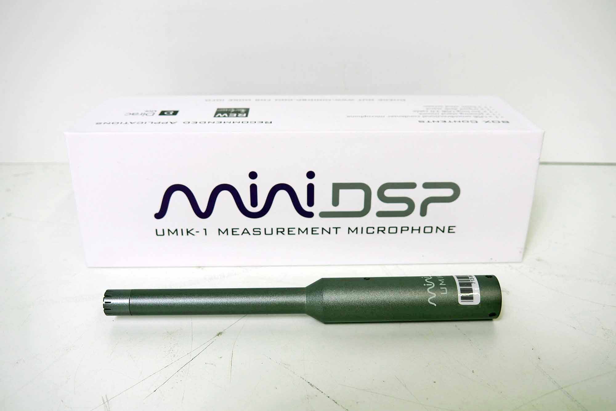 MiniDSP UMIK-1 – Classic Audio