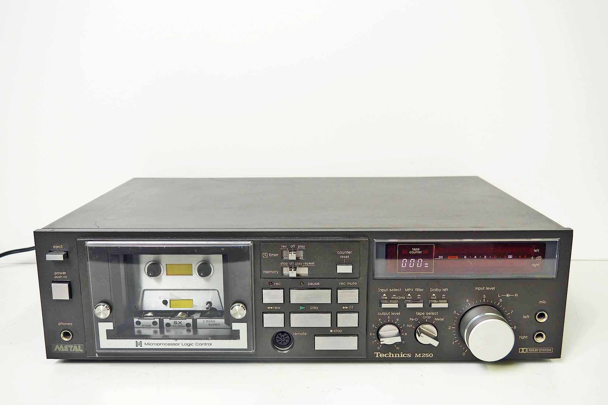 Technics RS-M250 – Classic Audio