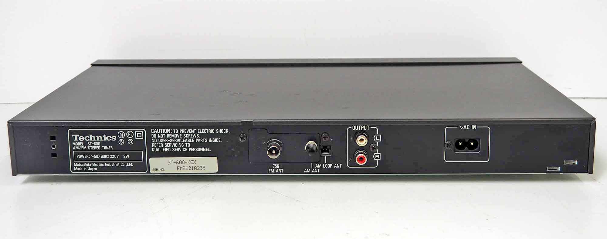 Technics ST-600 – Classic Audio