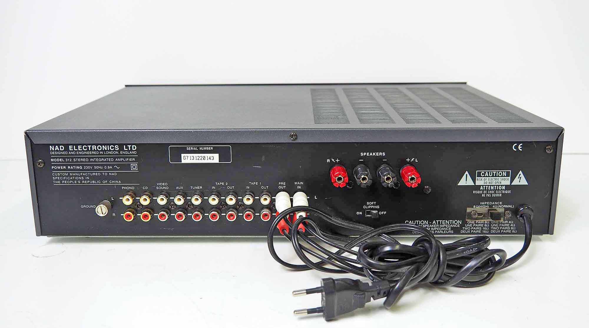 NAD 312 – Classic Audio
