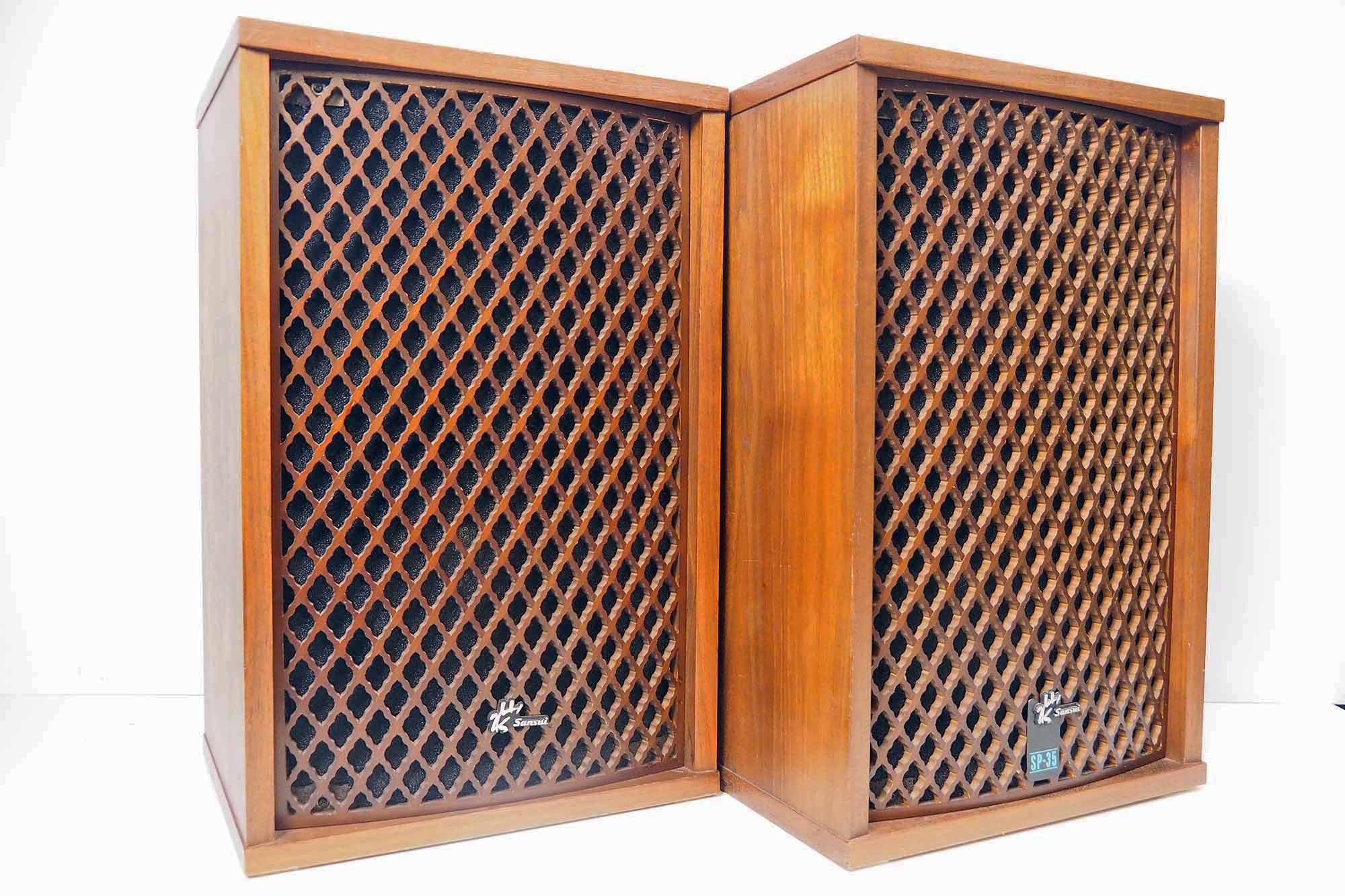 Sansui SP-35 – Classic Audio