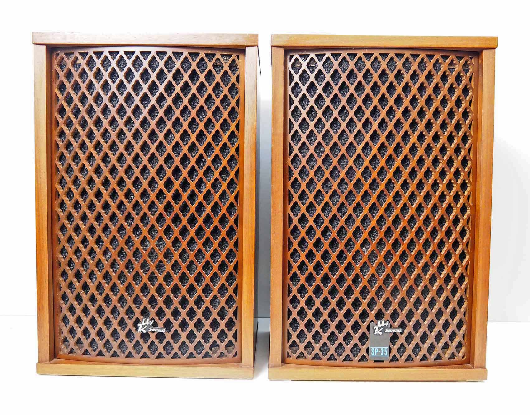 Sansui SP-35 – Classic Audio