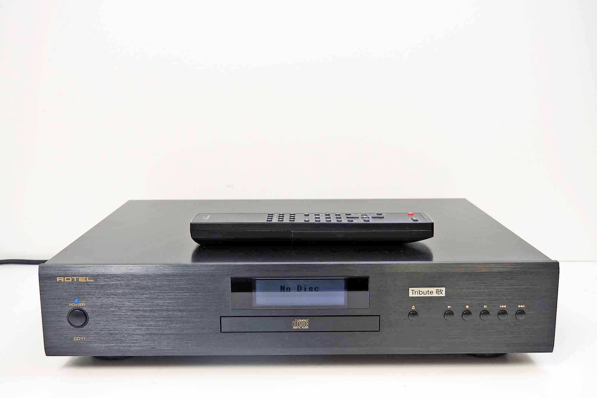 Rotel CD11 Tribute – Classic Audio