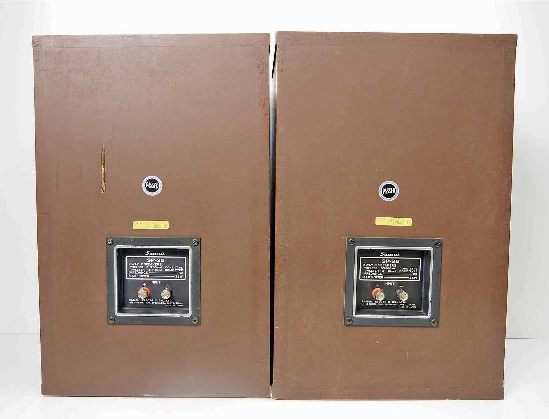 Sansui SP-35 – Classic Audio