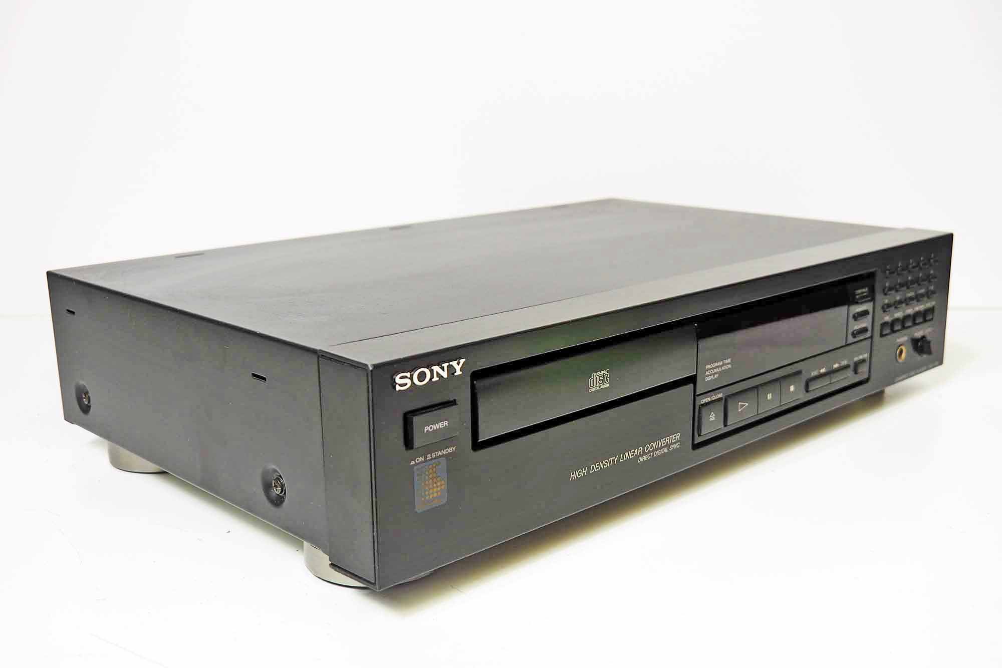 Sony CDP-195 – Classic Audio