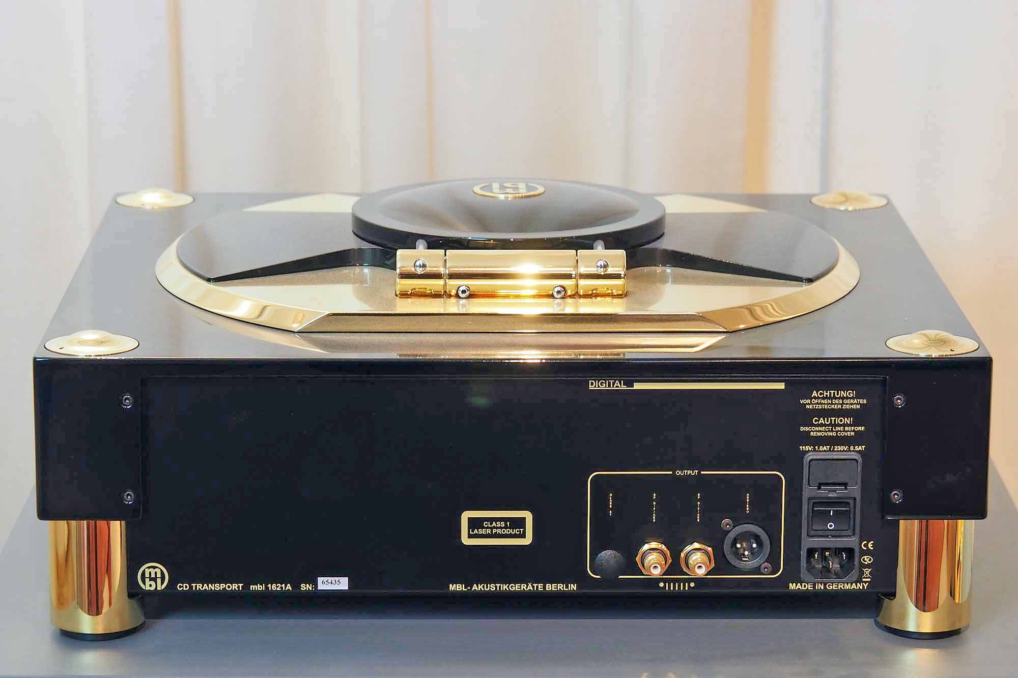 MBL 1621A – Classic Audio