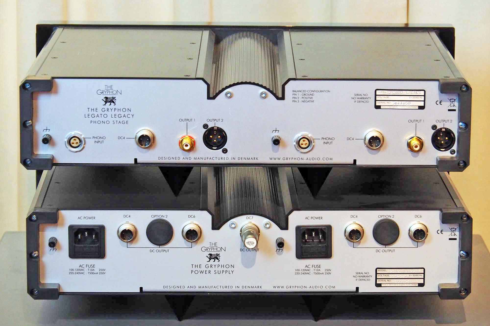 Gryphon Legato Legacy – Classic Audio