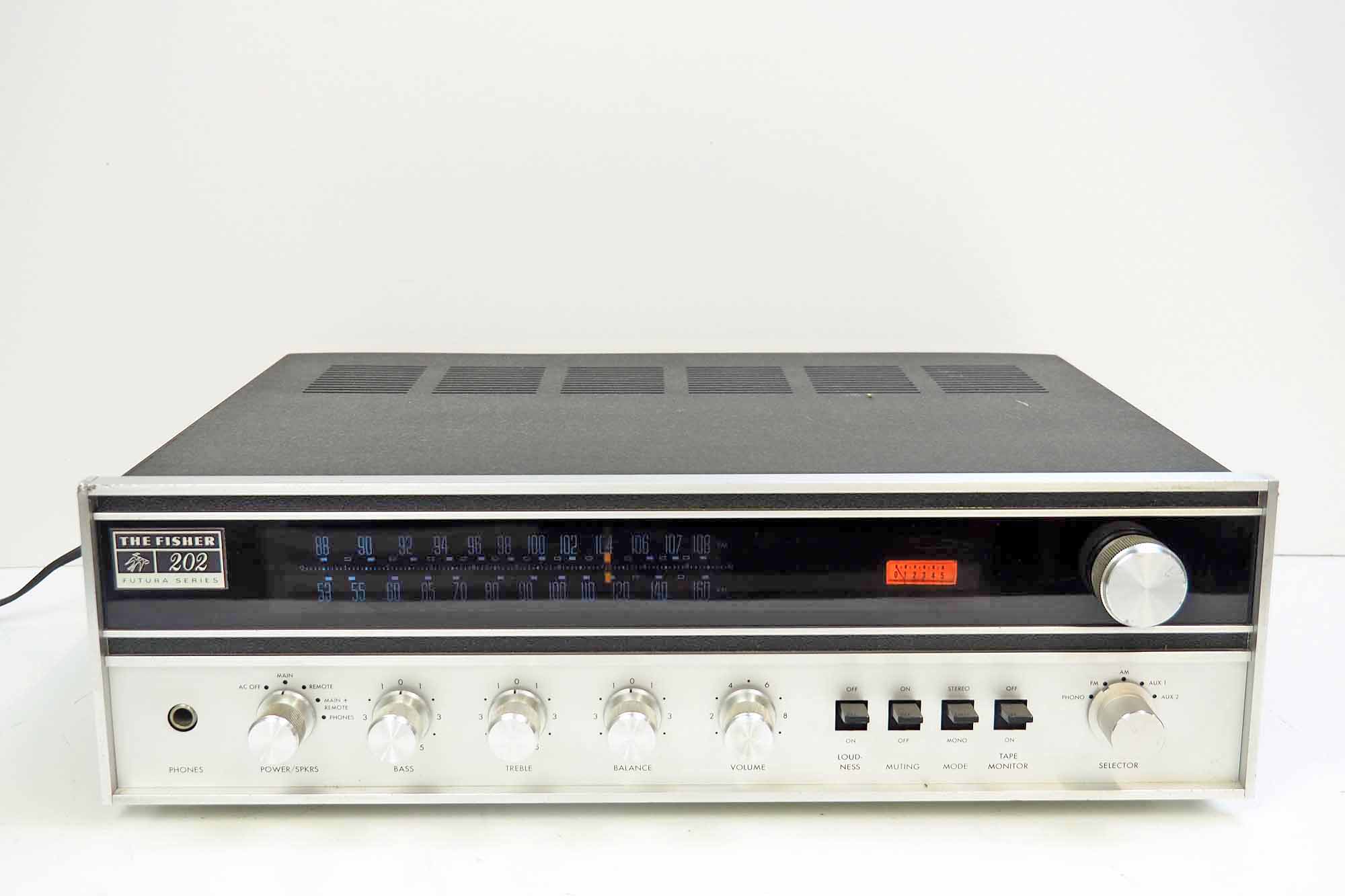Fisher 202 Futura – Classic Audio