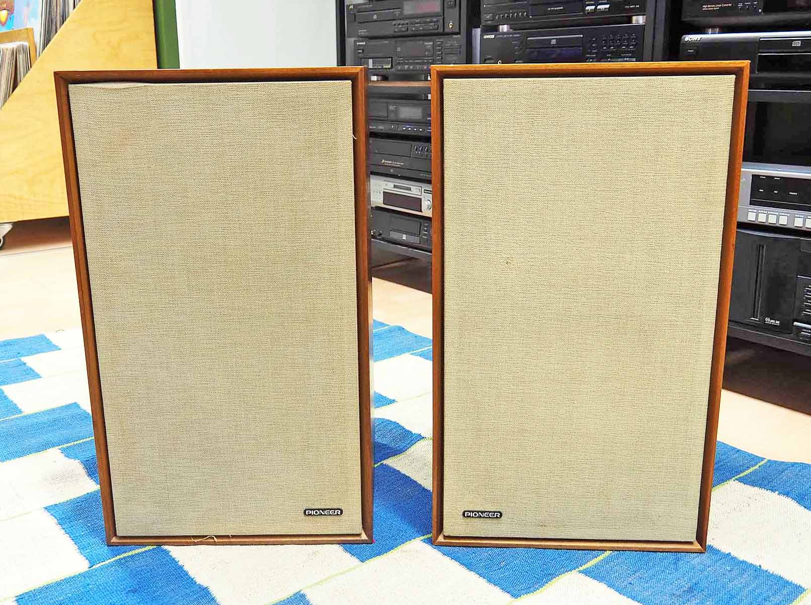 Pioneer CS-E500 – Classic Audio