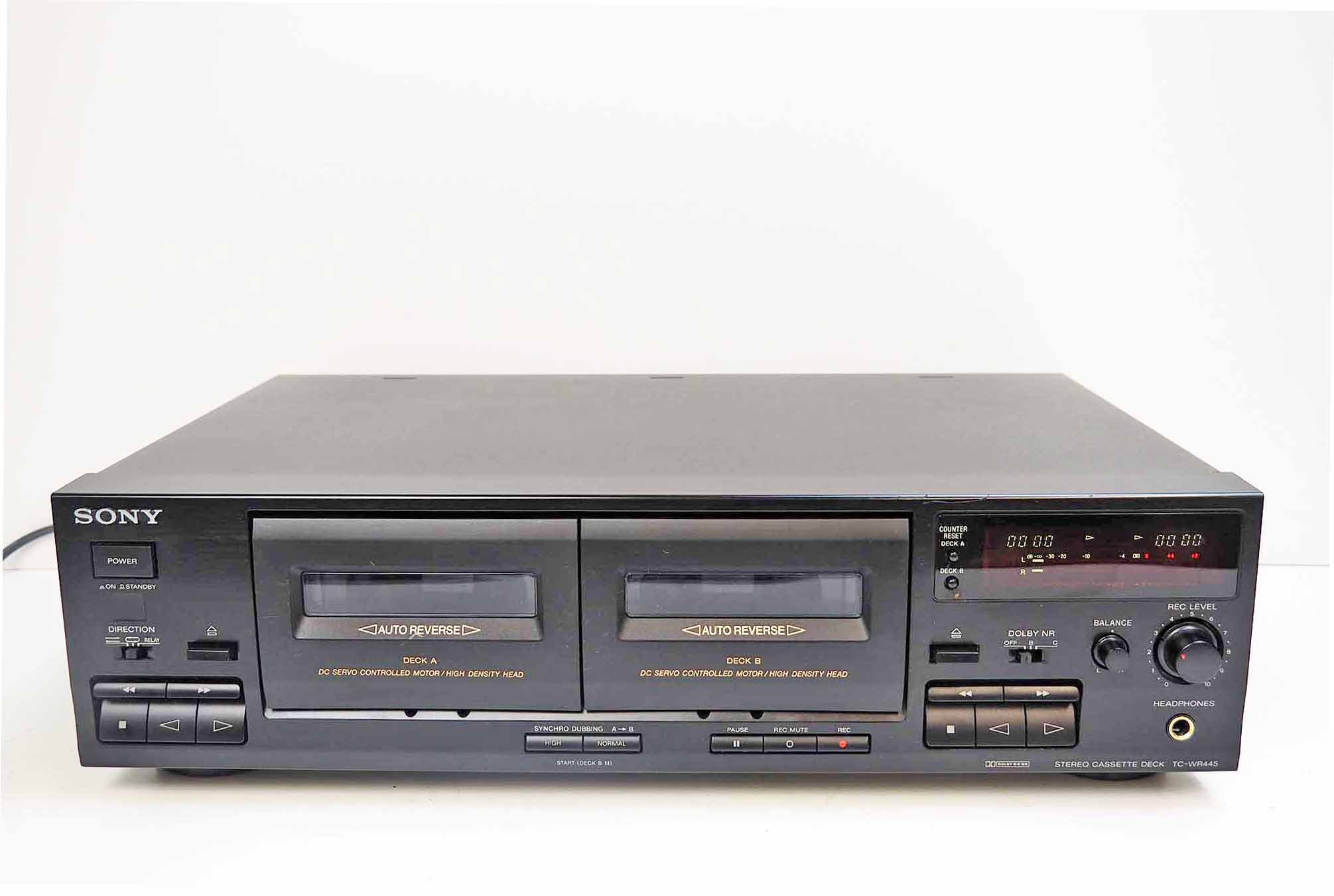 Sony TC-WR445 – Classic Audio