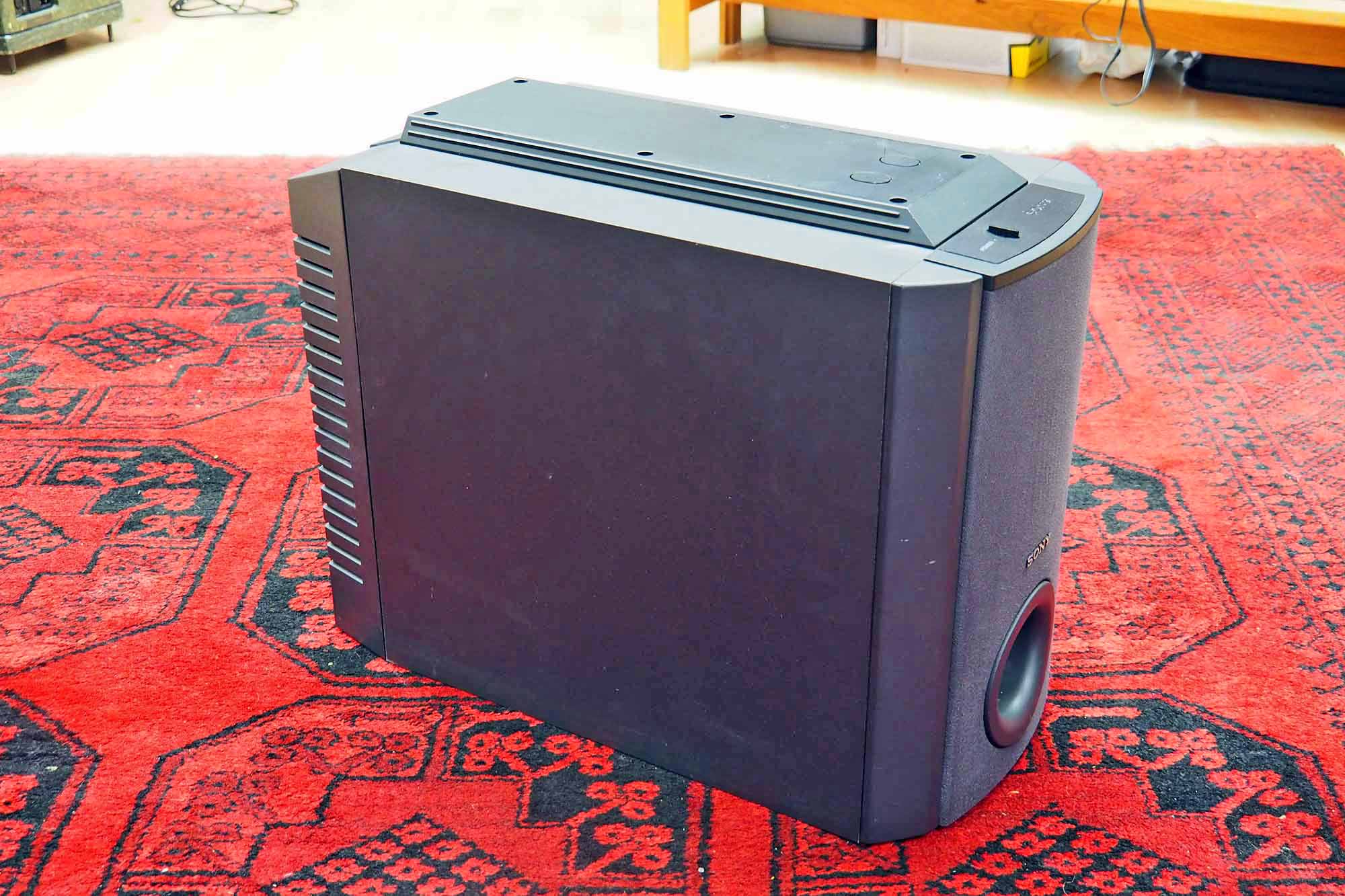 Sony SA-W505 – Classic Audio