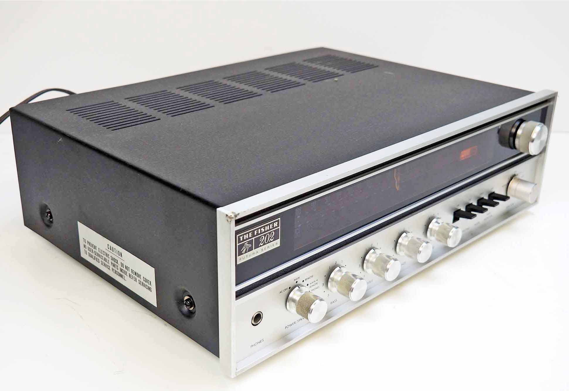 Fisher 202 Futura – Classic Audio