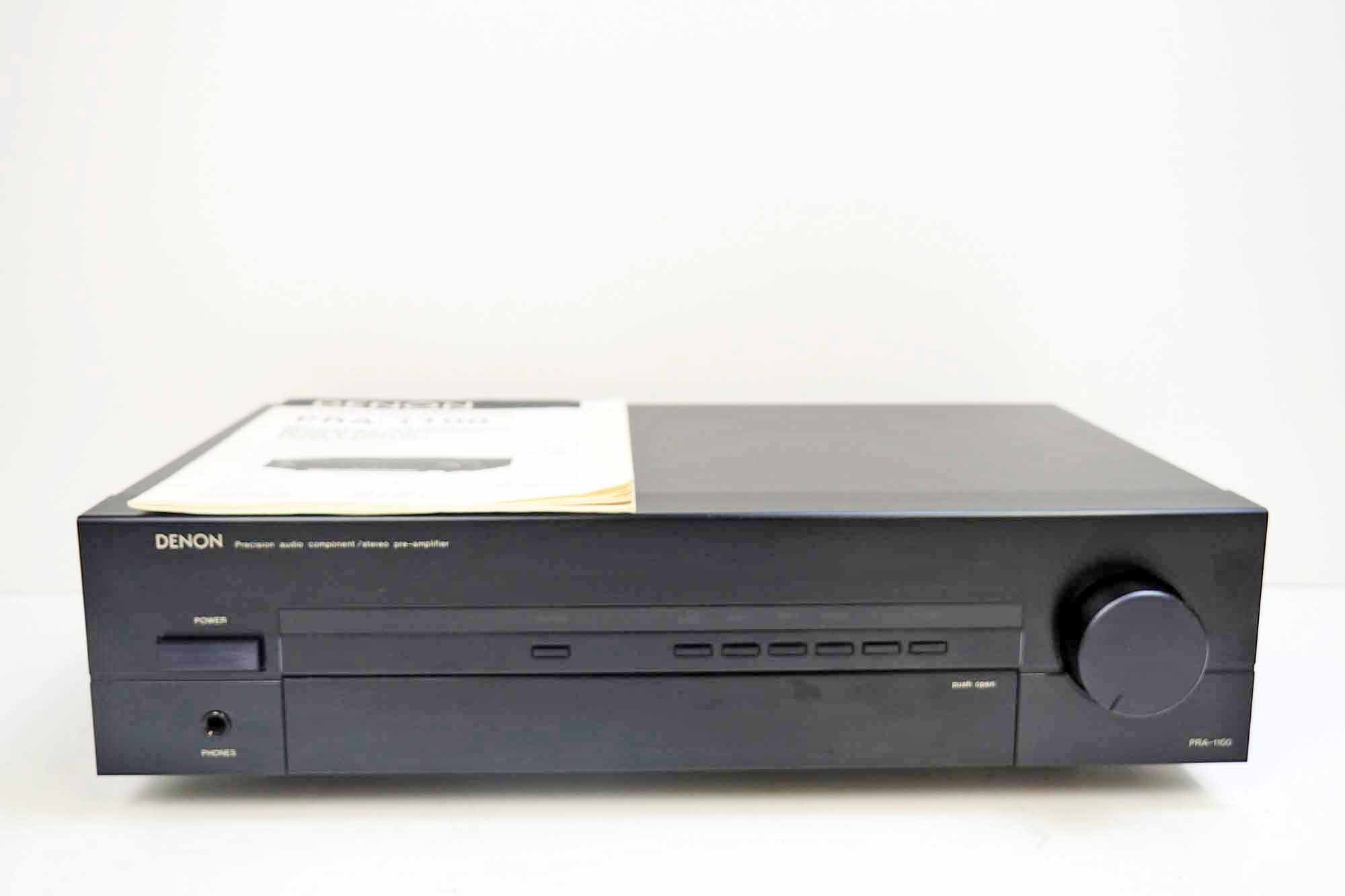 Denon PRA-1100 – Classic Audio