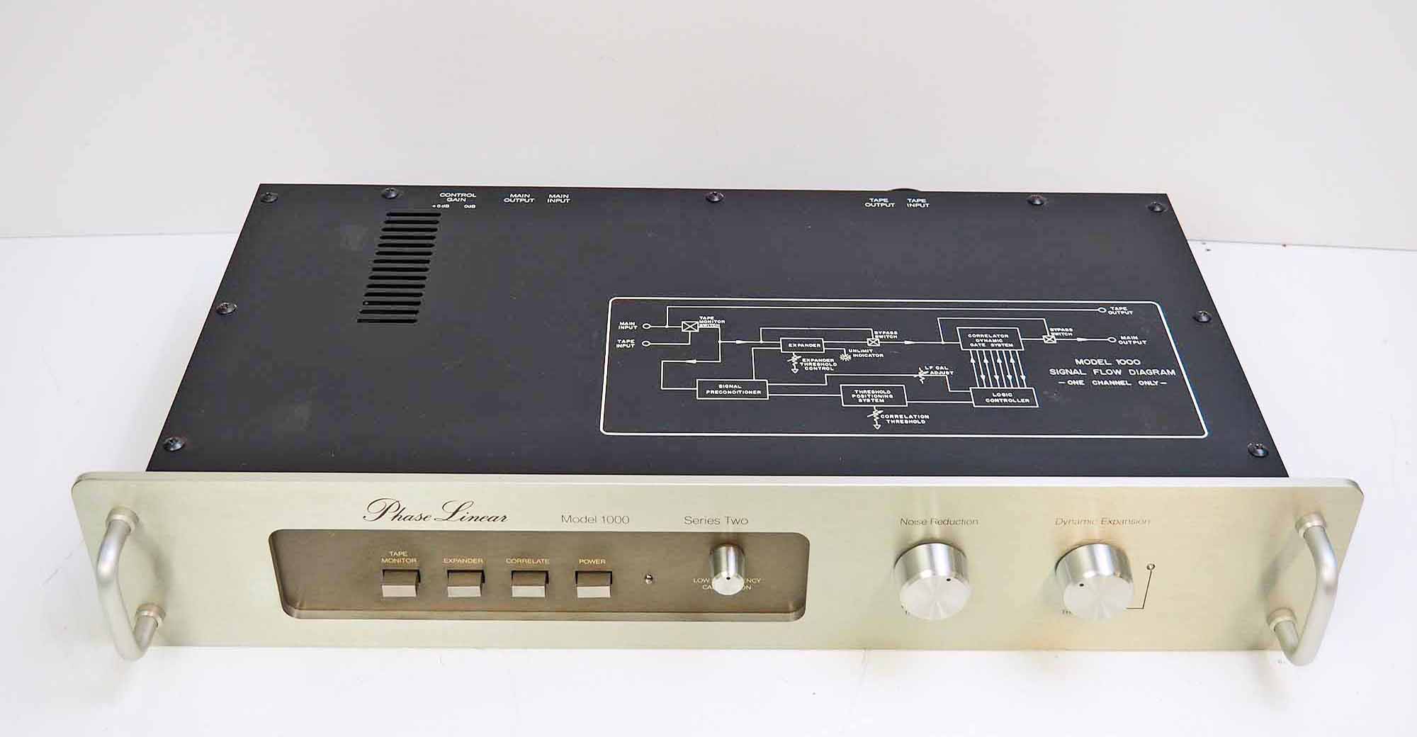 Phase Linear Model 1000 Series Two – Classic Audio
