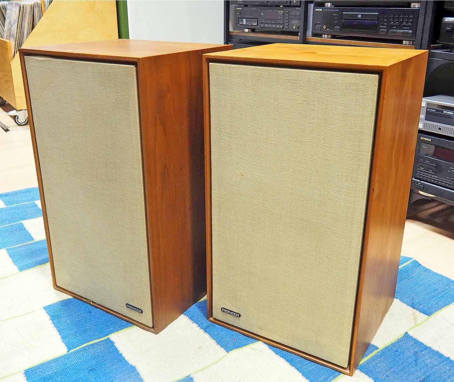 Pioneer CS-E500 – Classic Audio