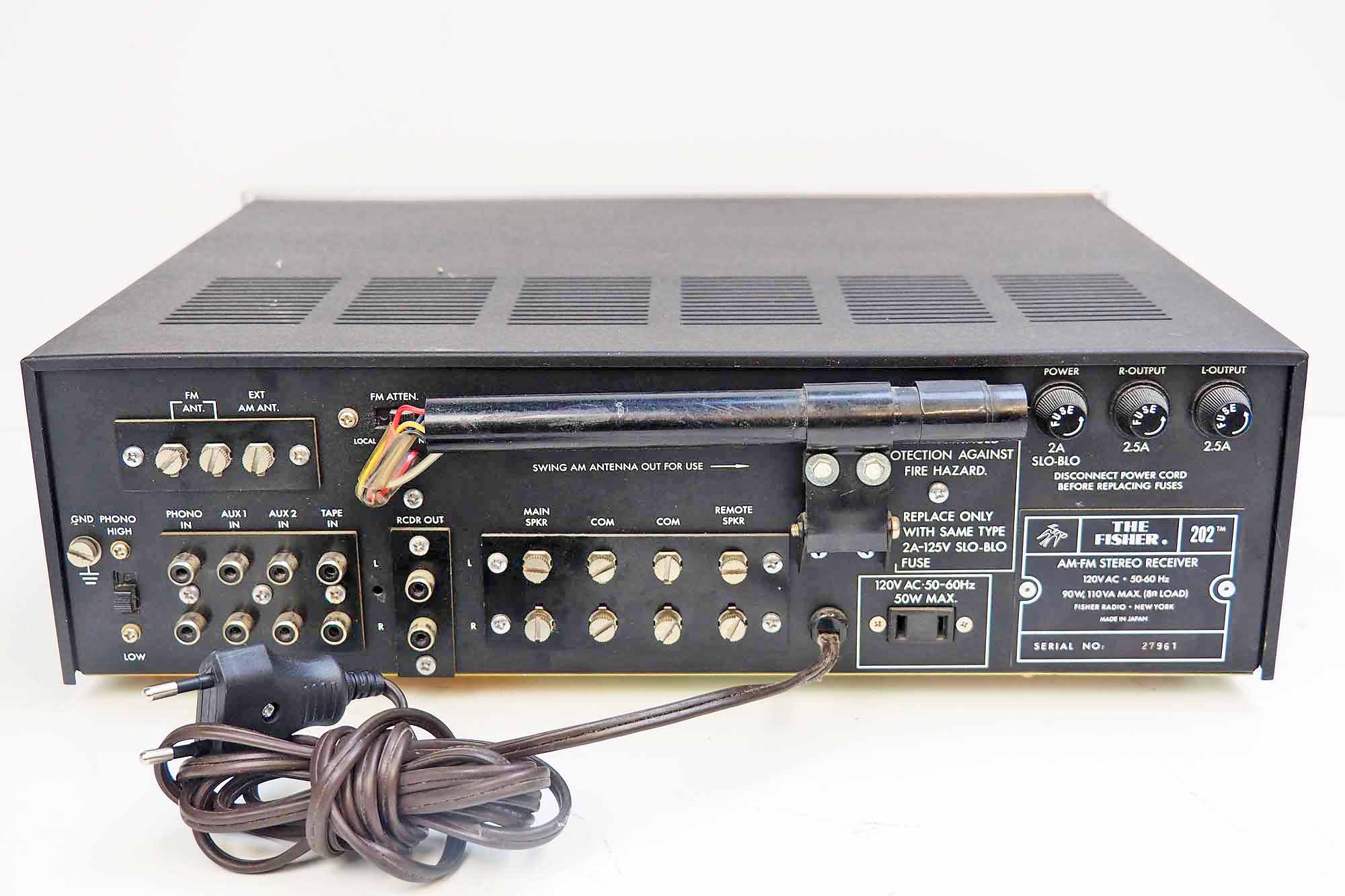 Fisher 202 Futura – Classic Audio