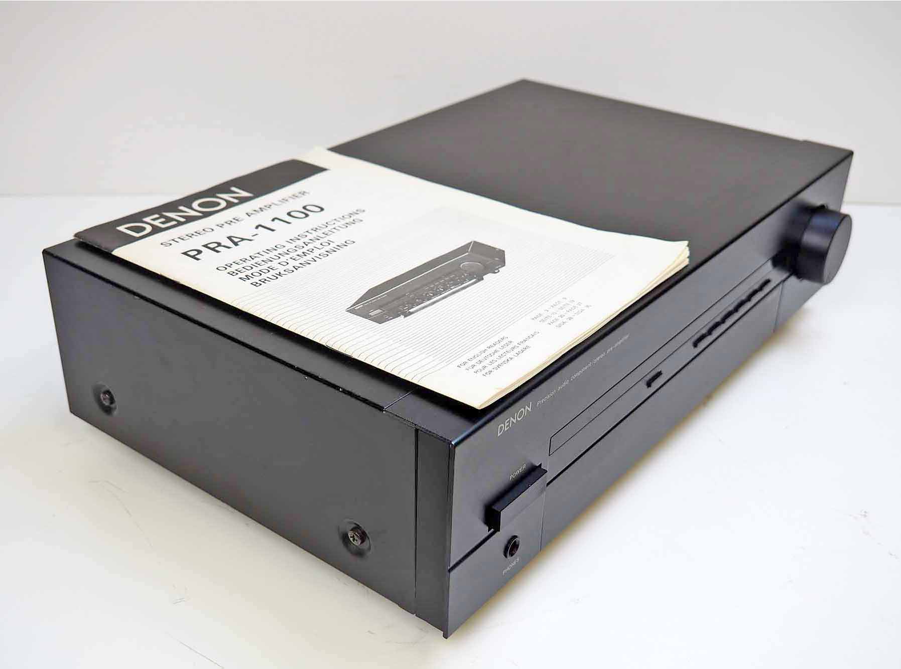 Denon PRA-1100 – Classic Audio