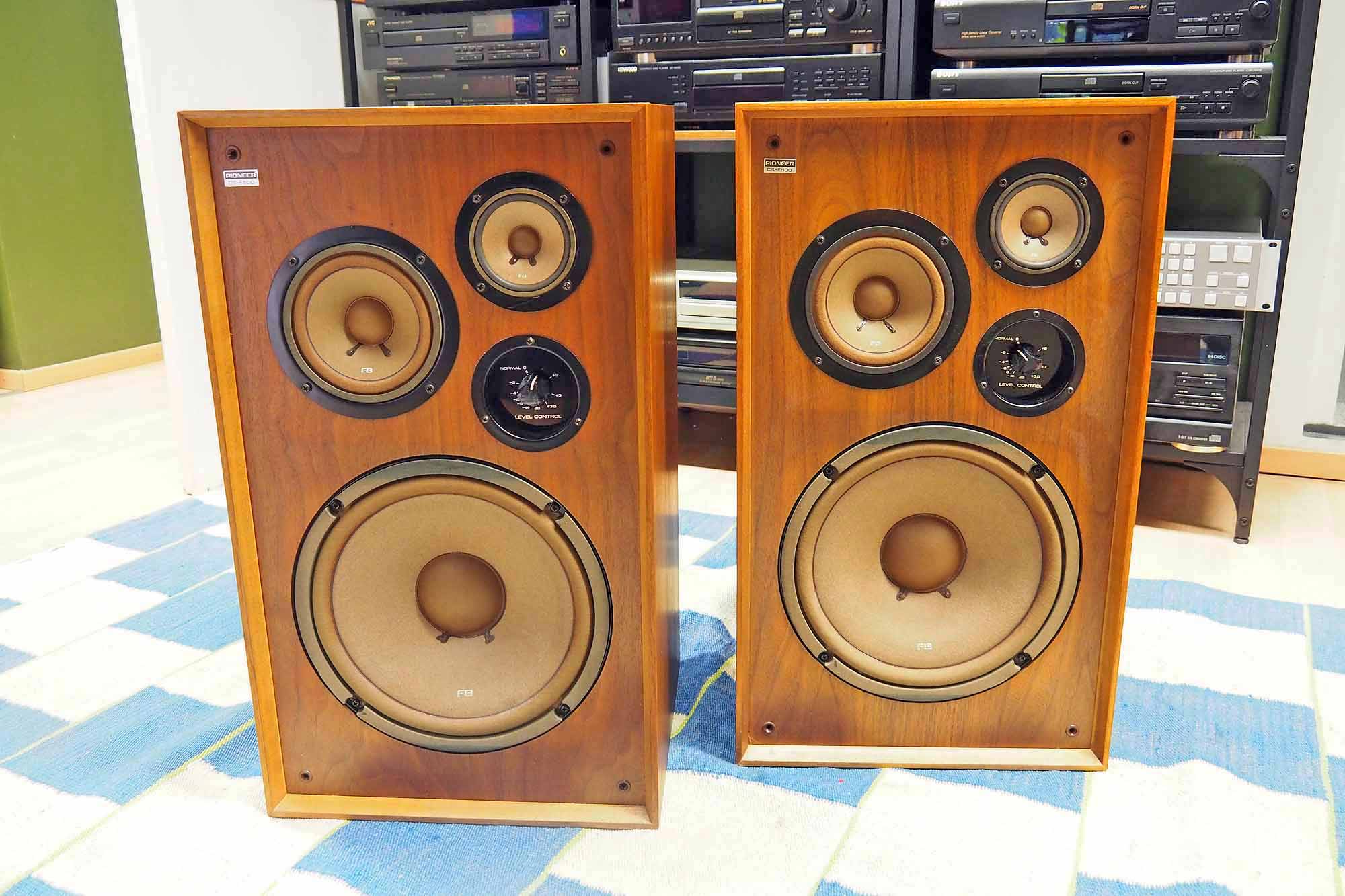 Pioneer CS-E500 – Classic Audio
