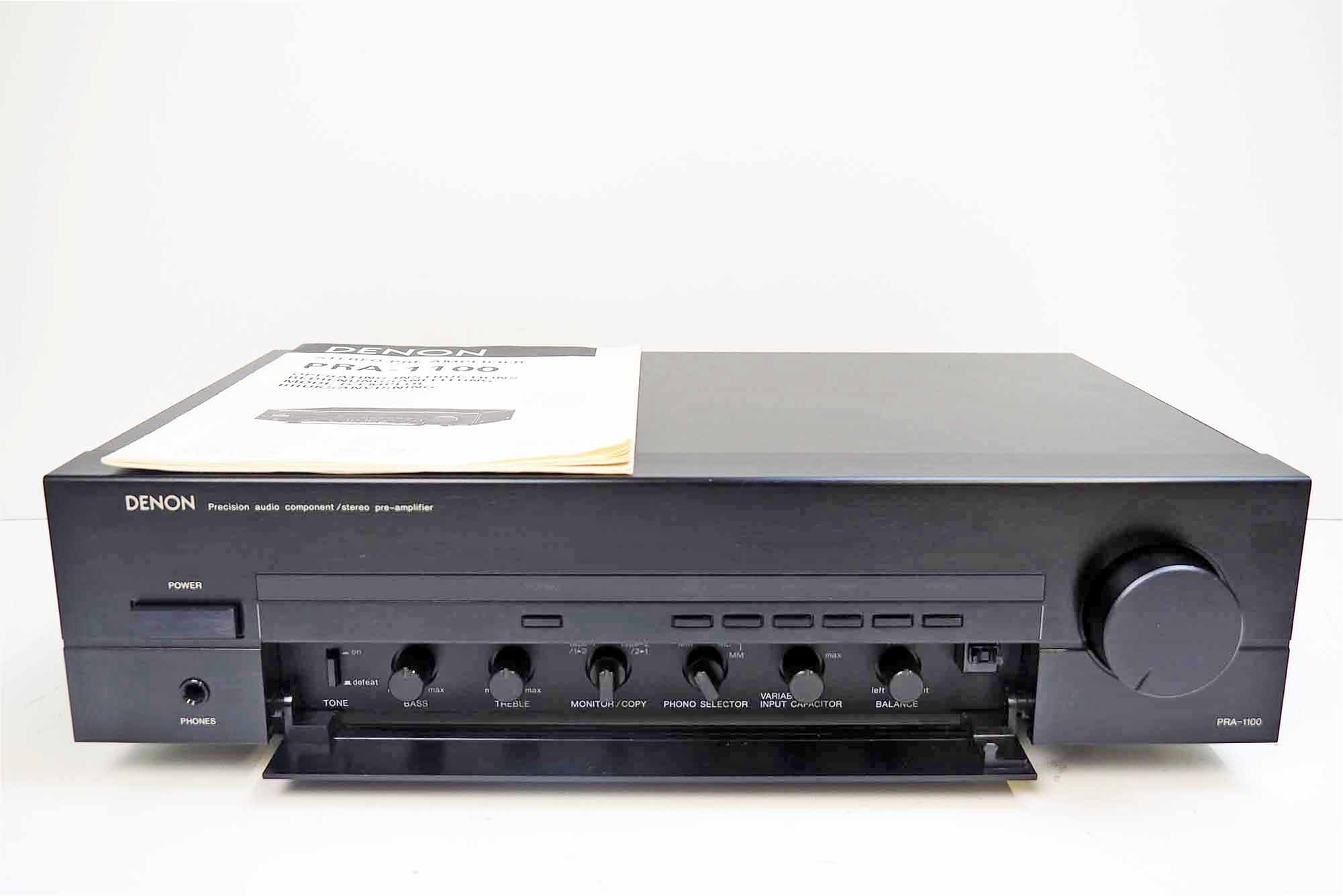 Denon PRA-1100 – Classic Audio