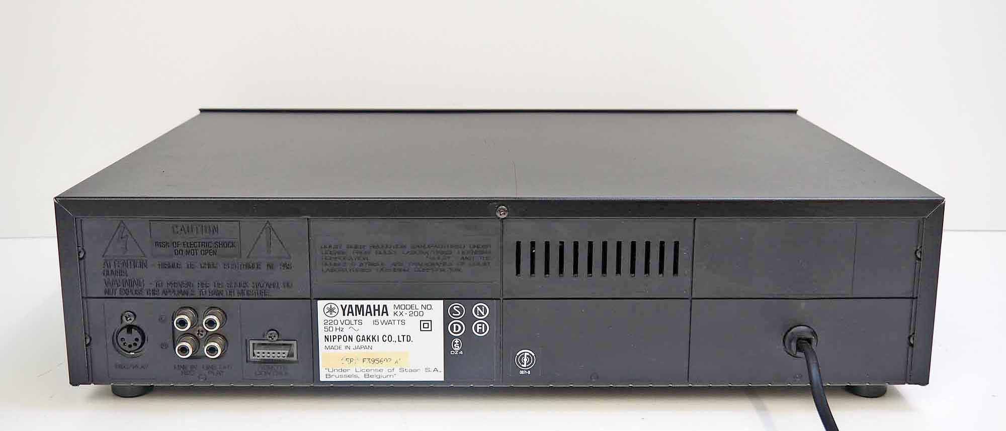 Yamaha KX-200 – Classic Audio