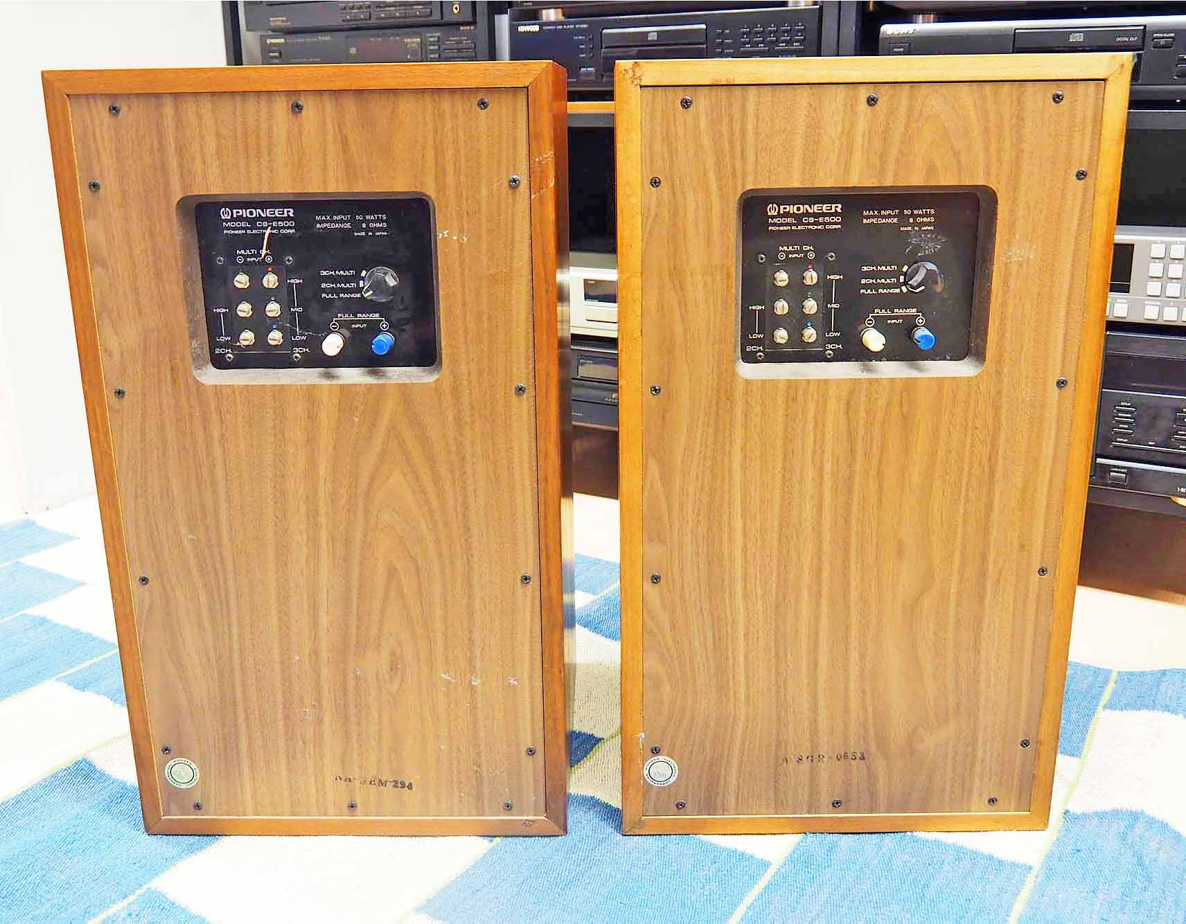 Pioneer CS-E500 – Classic Audio