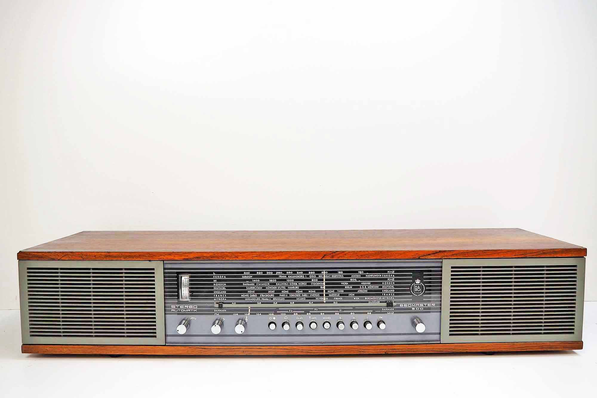 Bang & Olufsen Beomaster 900K – Classic Audio