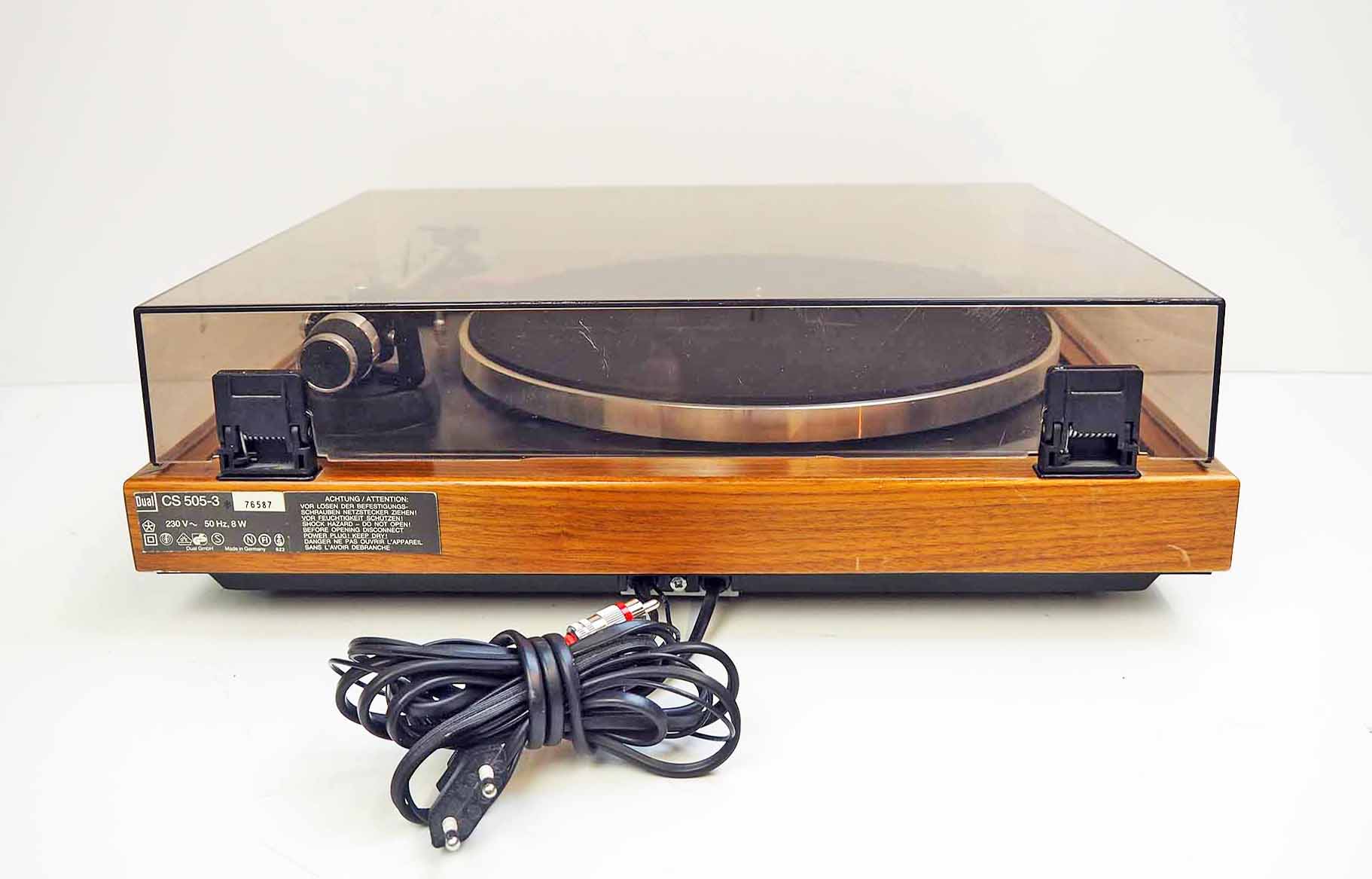 Dual CS 505-3 – Classic Audio