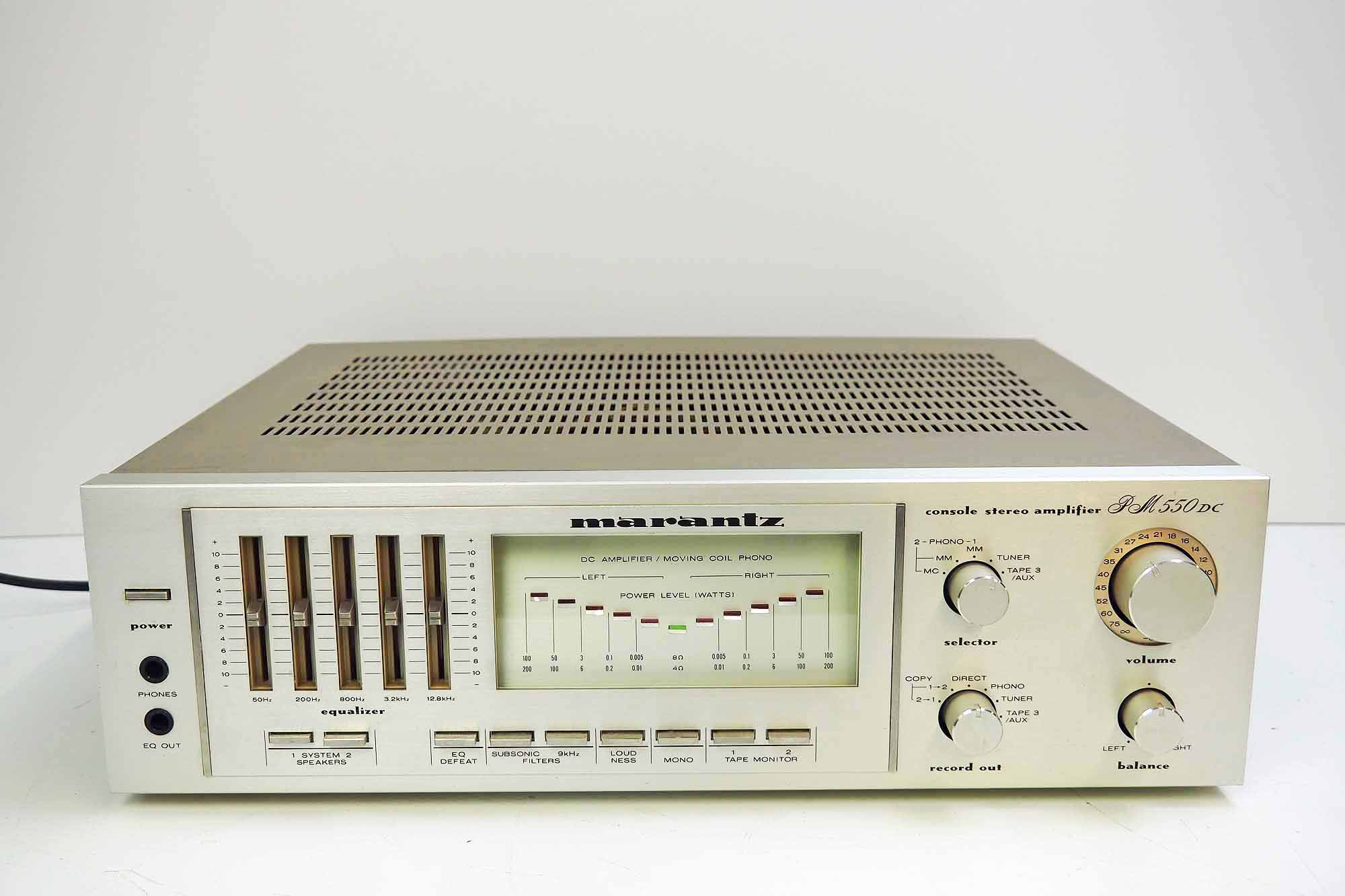 Marantz PM550DC – Classic Audio