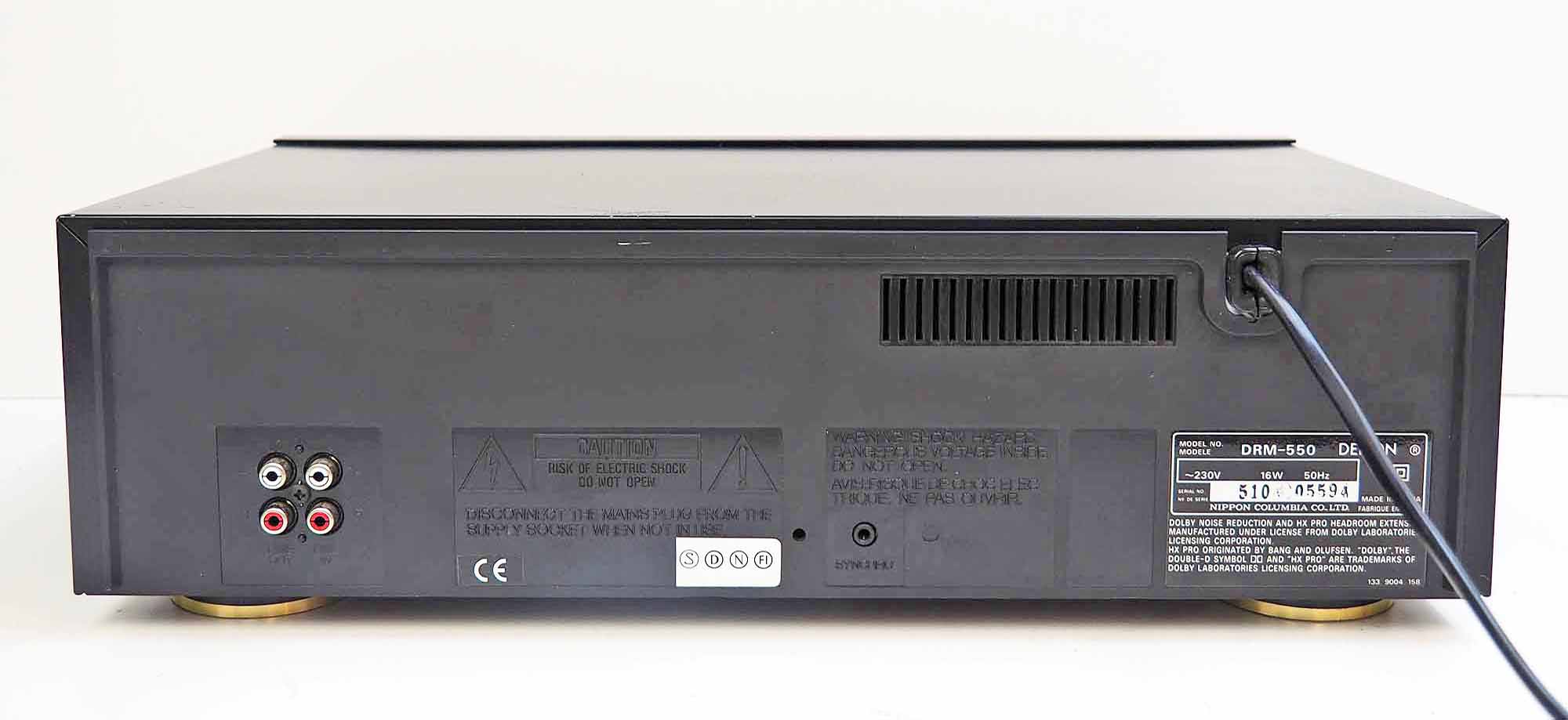 Denon DRM-550 – Classic Audio