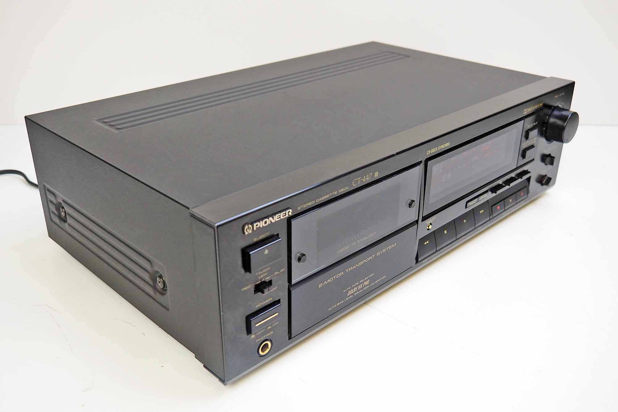 Pioneer CT-447 – Classic Audio