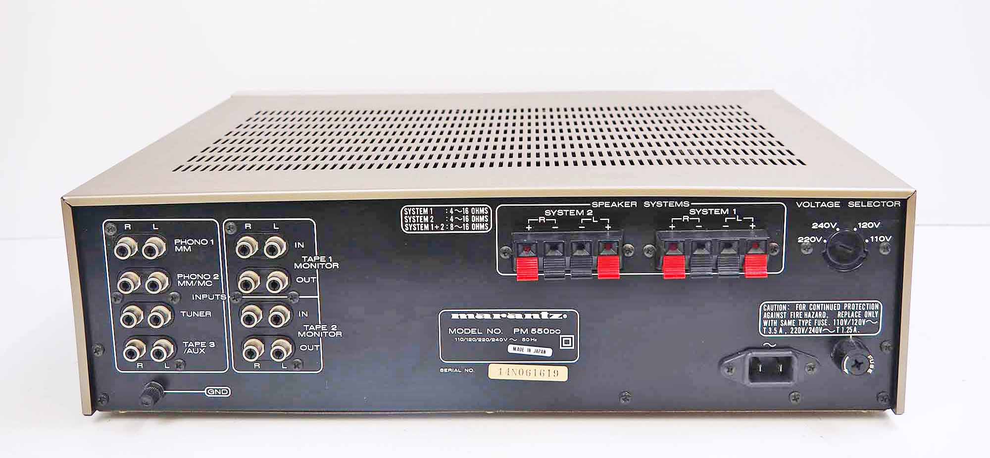 Marantz PM550DC – Classic Audio